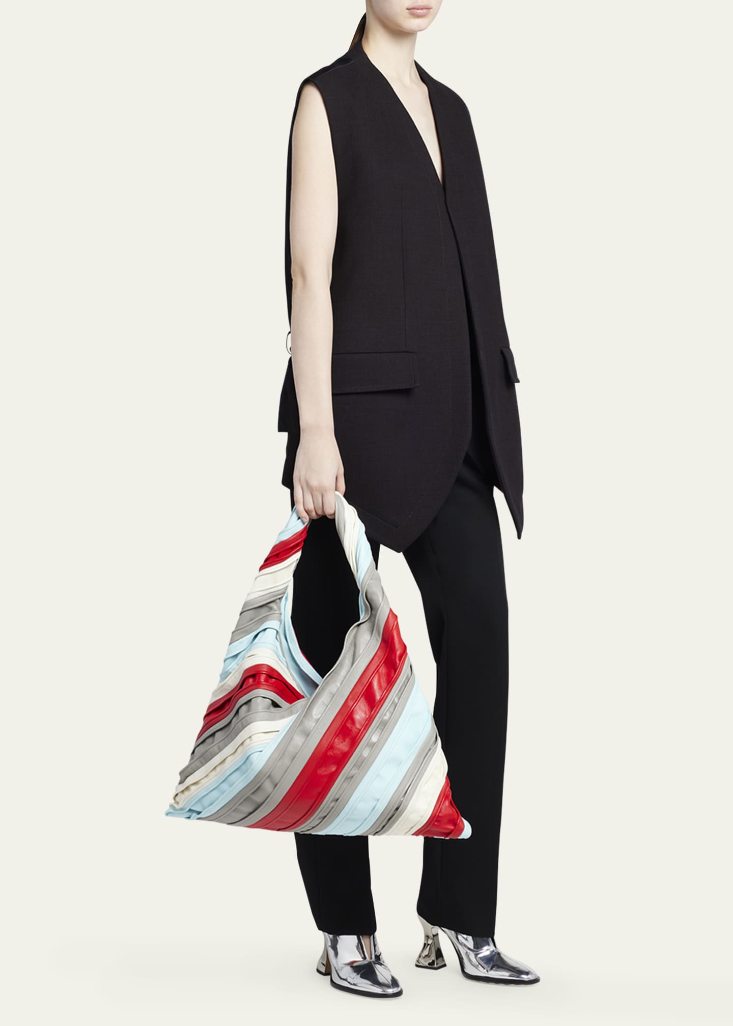 Bottega Veneta Small Hop Hobo Bag - Bergdorf Goodman