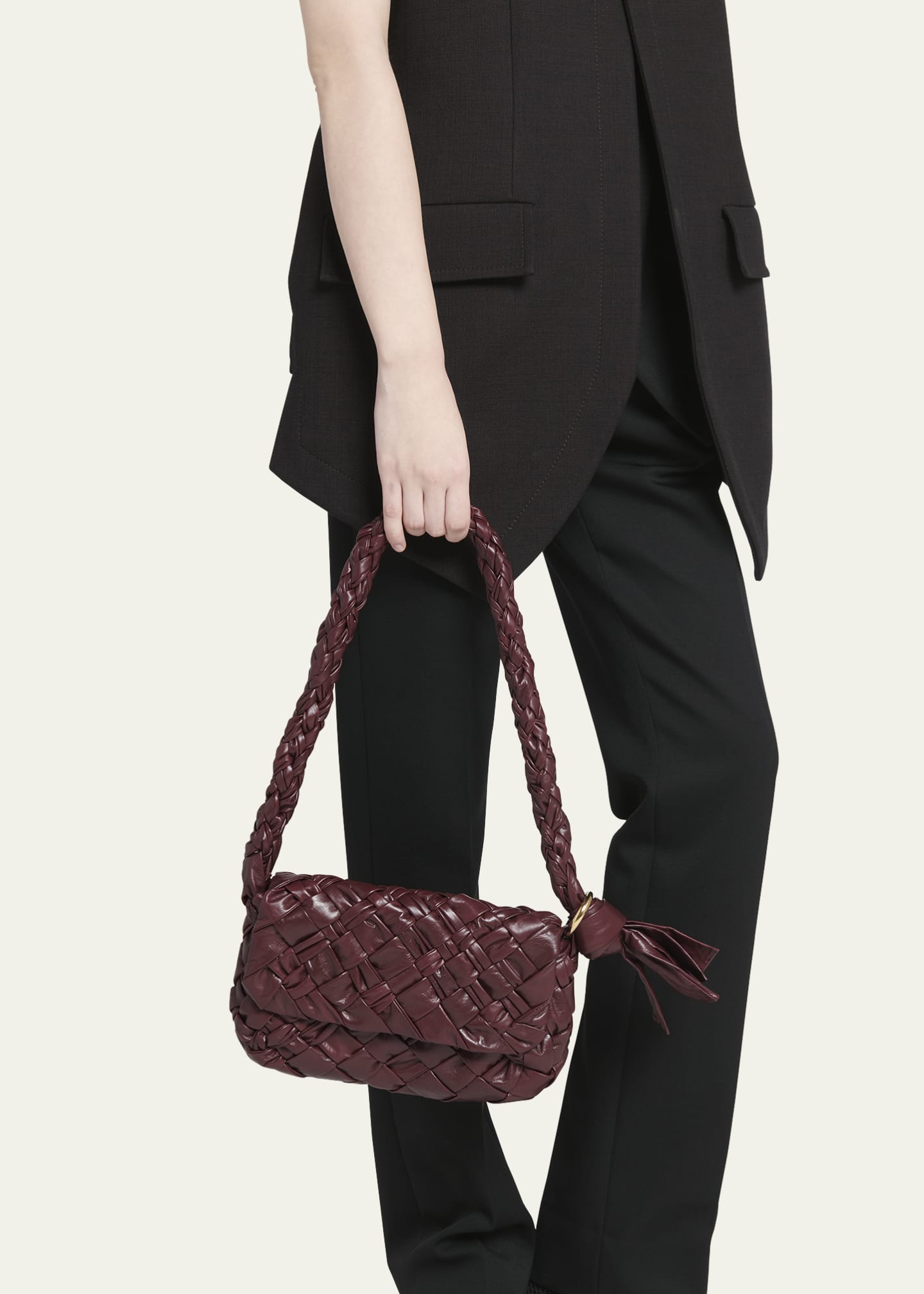 Bottega Veneta Kalimero Citta Bag - Bergdorf Goodman