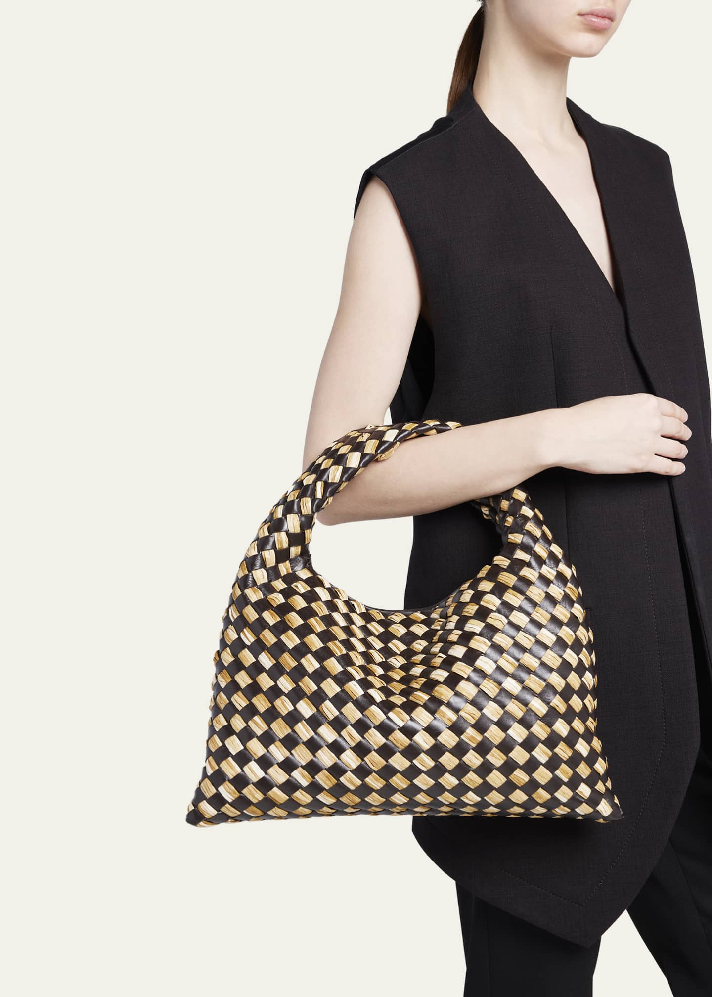 Bottega Veneta Small Hop Bag - Bergdorf Goodman
