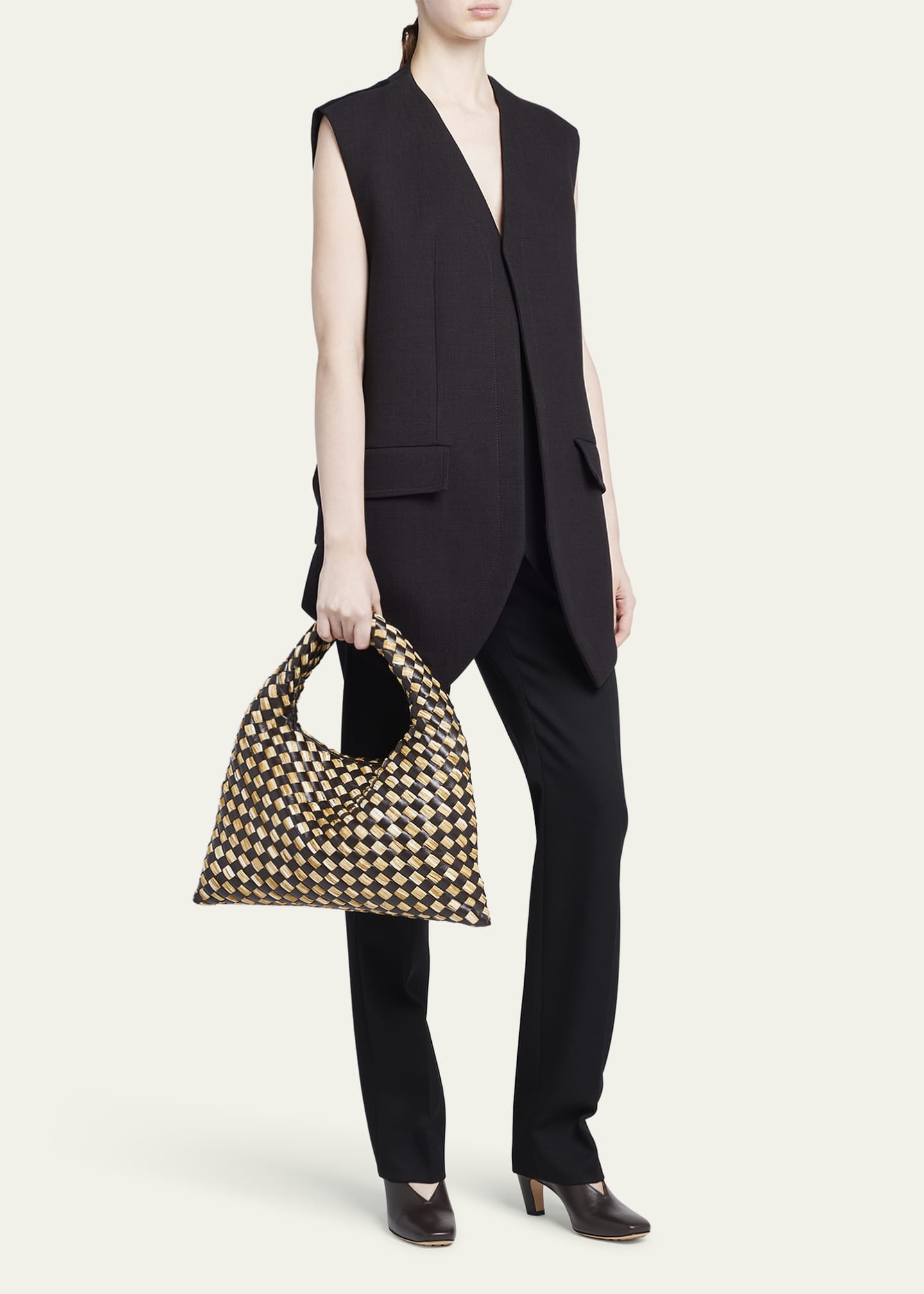 Bottega Veneta Small Hop Bag - Bergdorf Goodman