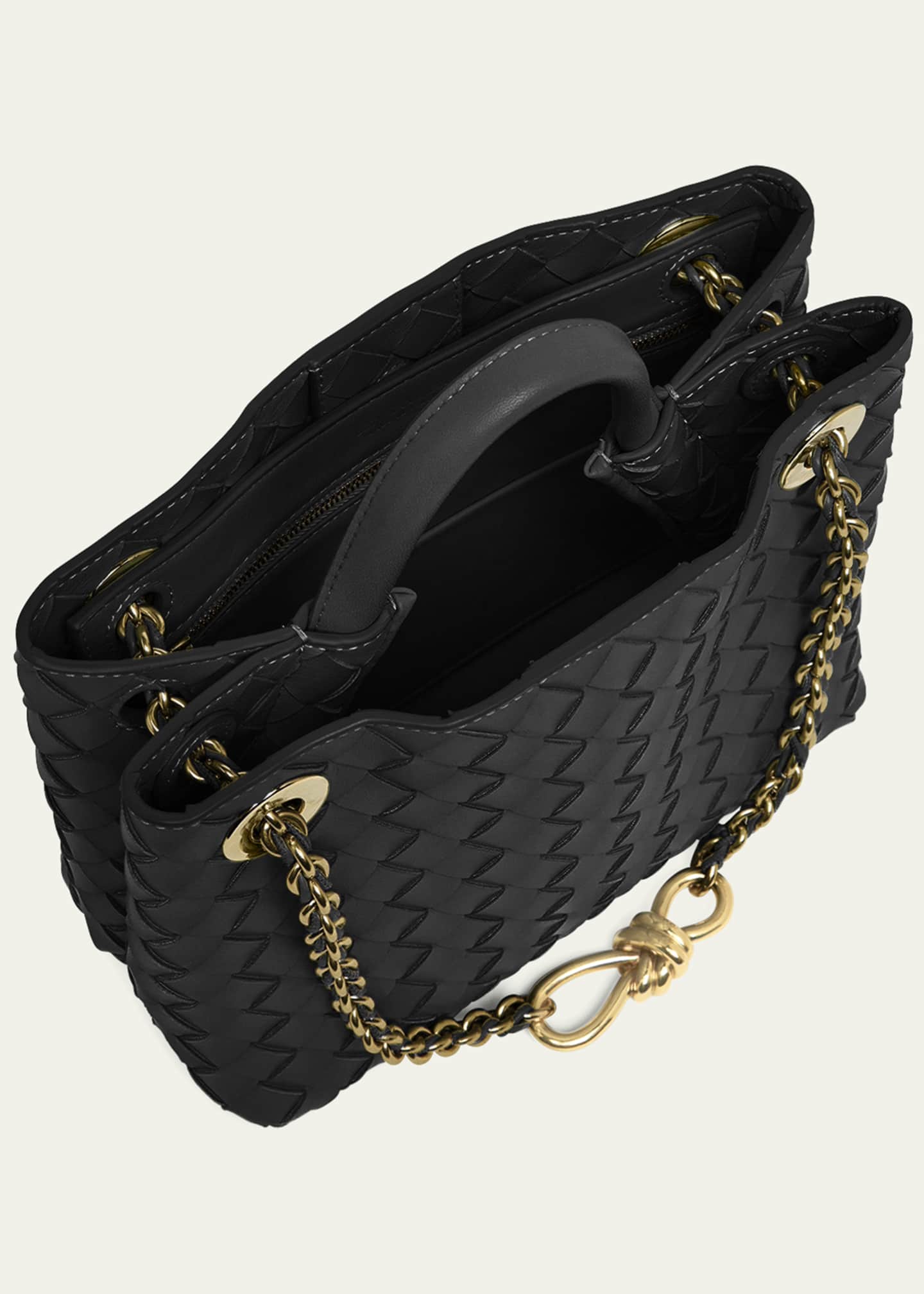 Bottega Veneta Small Andiamo Shoulder Bag with Chain Strap - Bergdorf ...