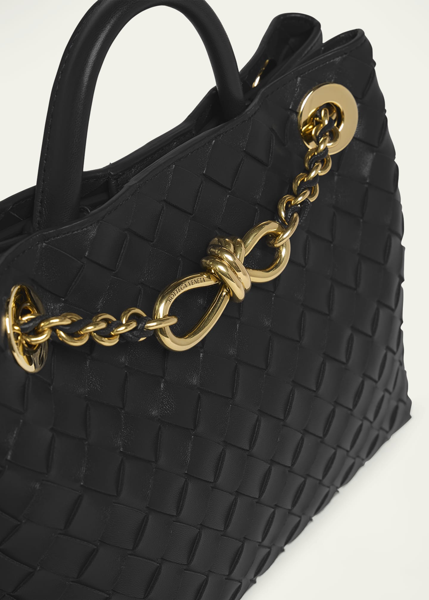 Bottega Veneta Small Andiamo Shoulder Bag with Chain Strap - Bergdorf ...