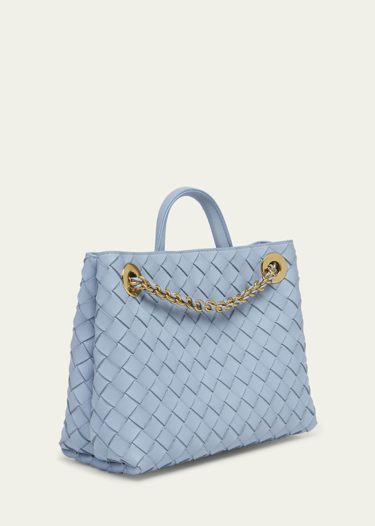 Bottega Veneta Small Andiamo Shoulder Bag with Chain Strap - Bergdorf ...