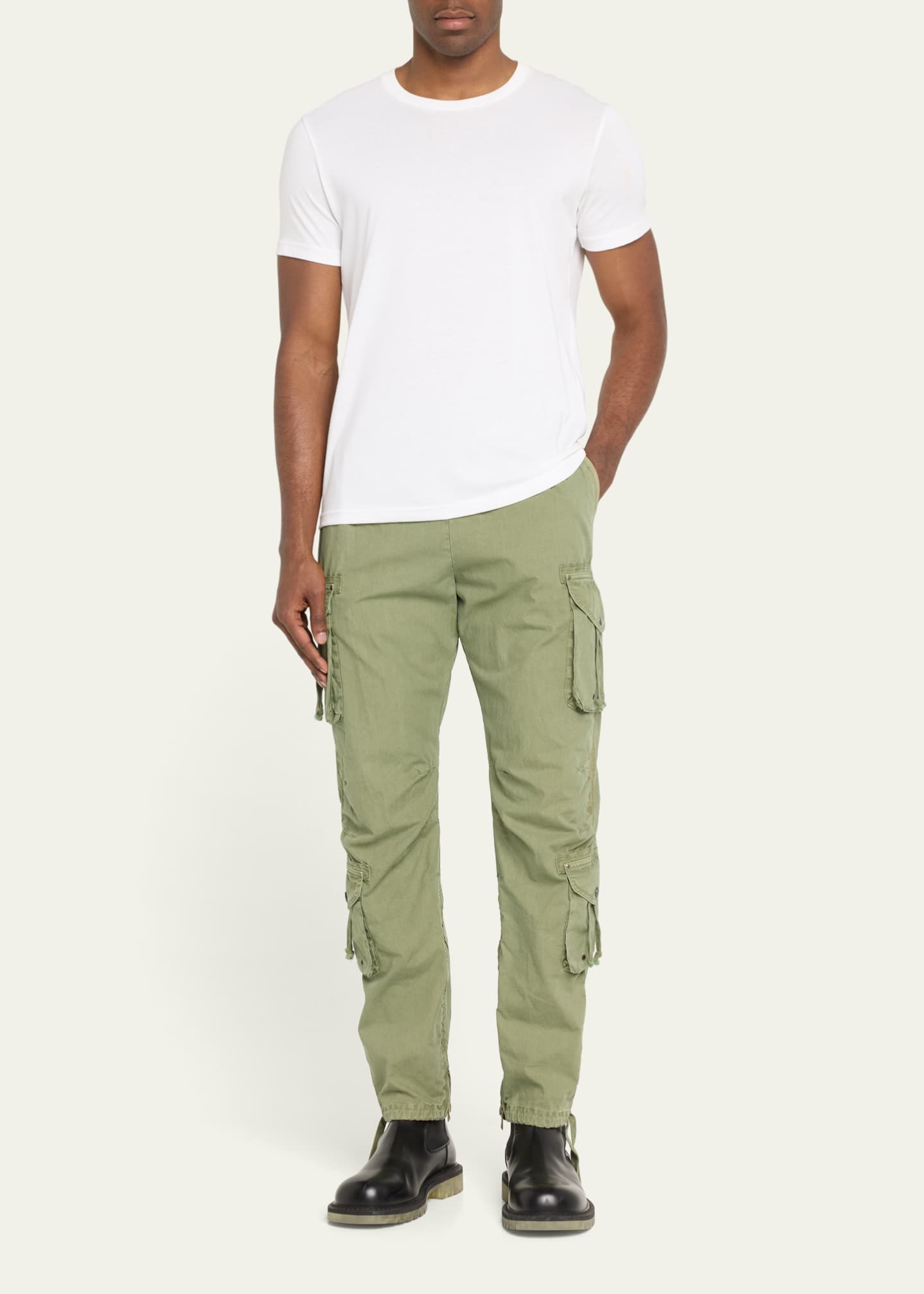 John Elliott Men's Deck Cargo Pants - Bergdorf Goodman