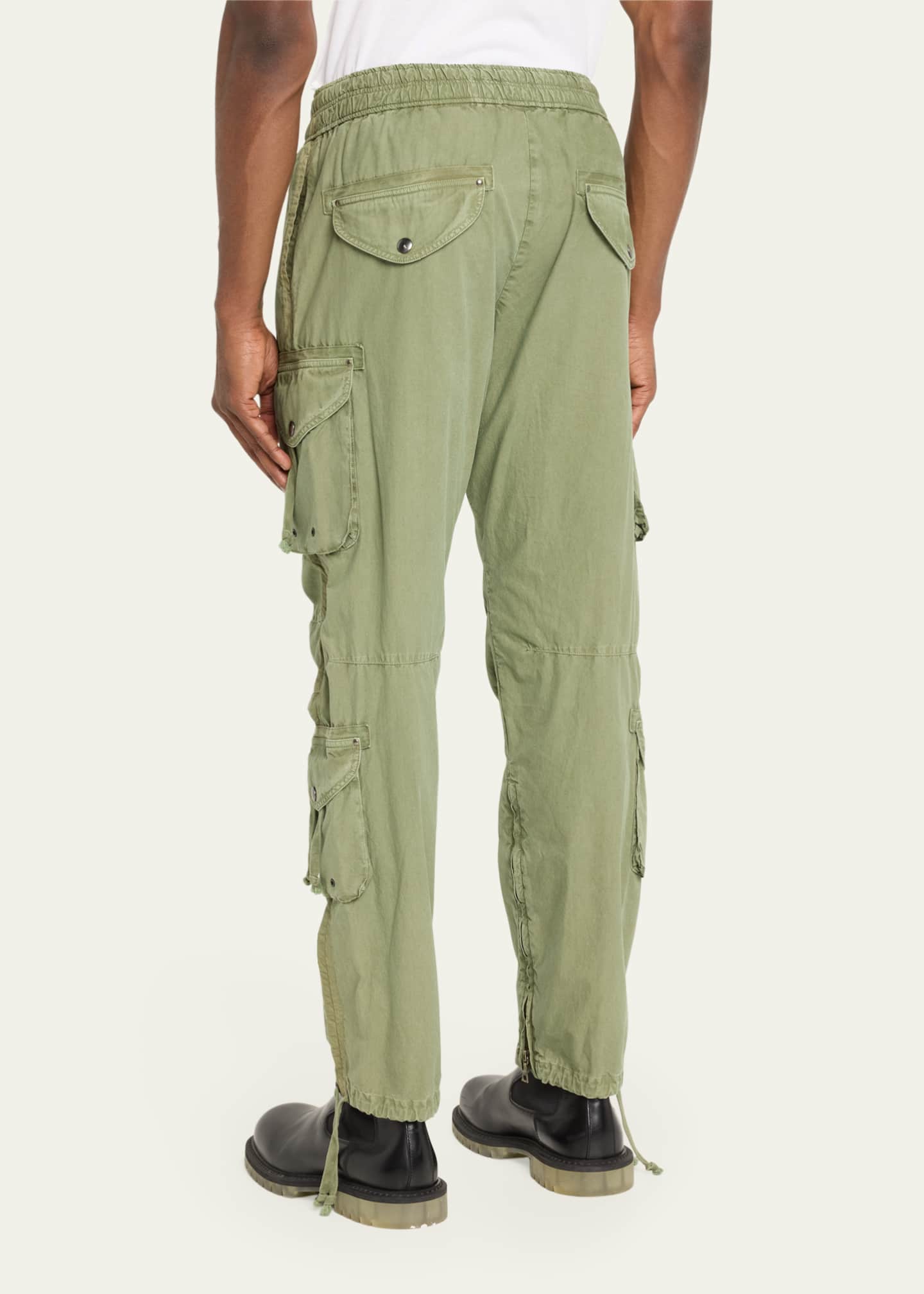 John Elliott Men's Deck Cargo Pants - Bergdorf Goodman