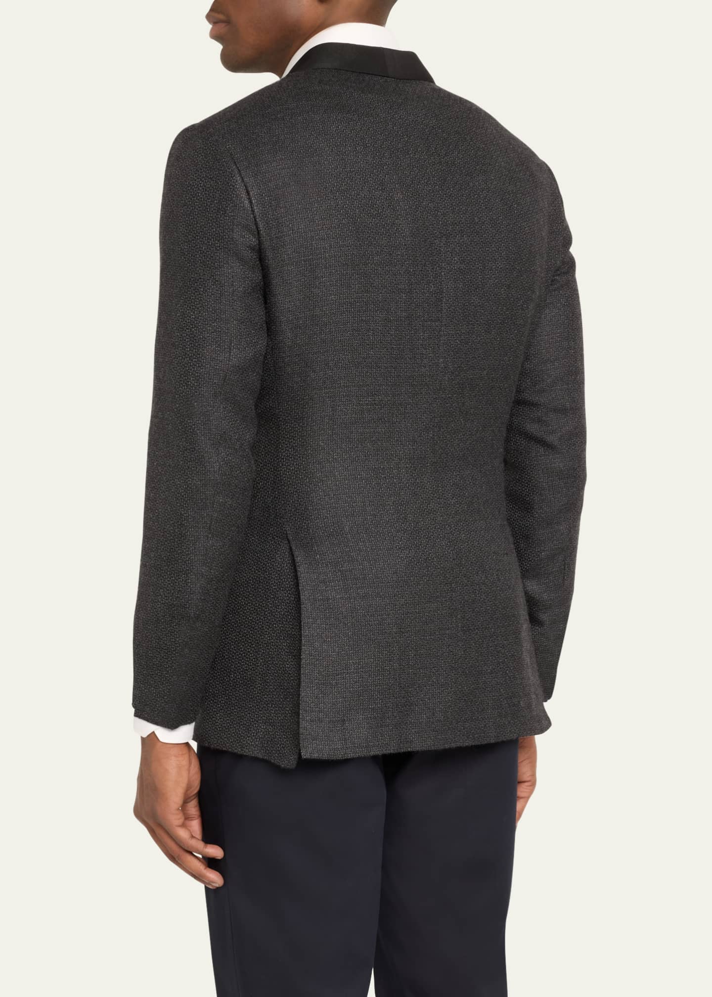 Kiton Men's Textured Cashmere Dinner Jacket - Bergdorf Goodman