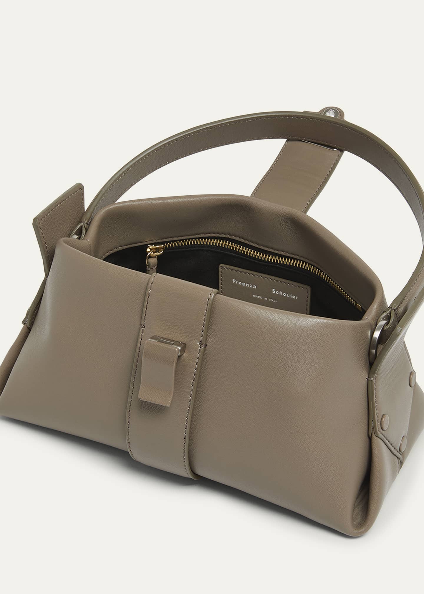 Proenza Schouler Park Napa Leather Shoulder Bag - Bergdorf Goodman