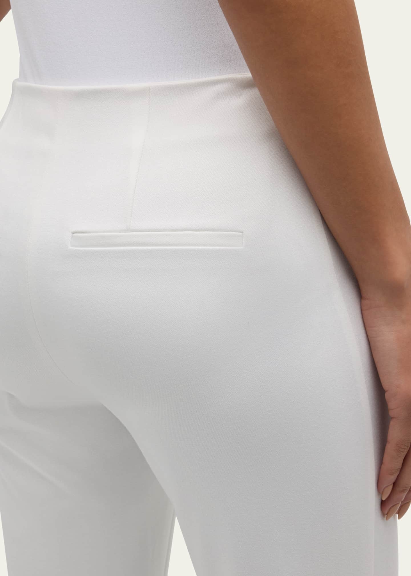 Alice + Olivia Teeny Twill Flare Pants - Bergdorf Goodman