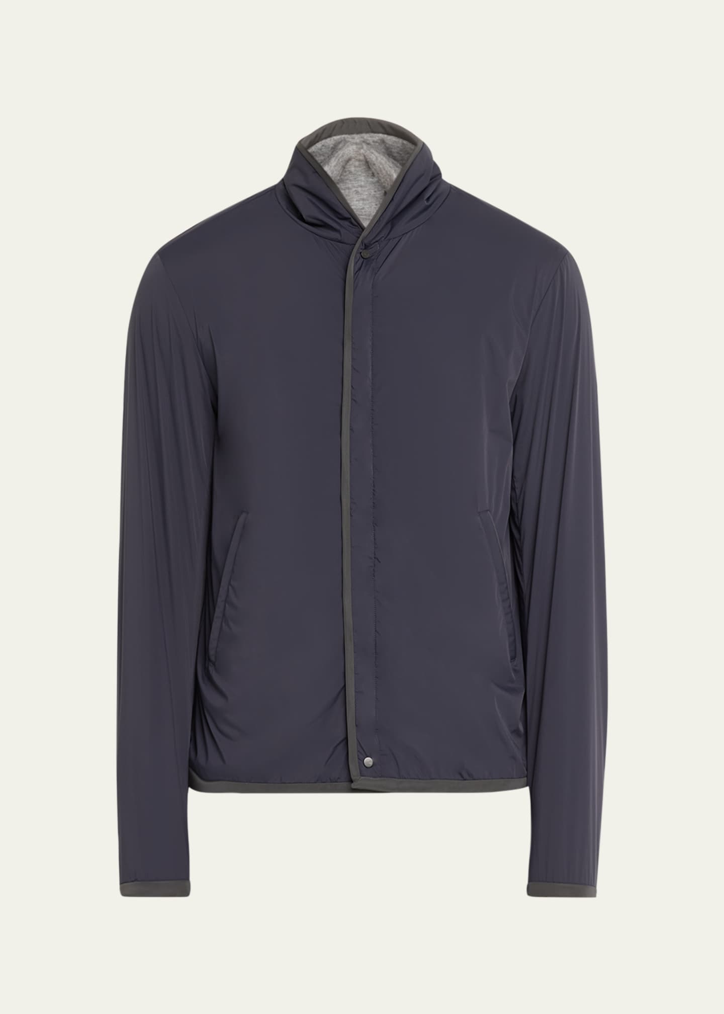 Sease Men's Jibset Packable Water-Repellent Reversible Jacket ...