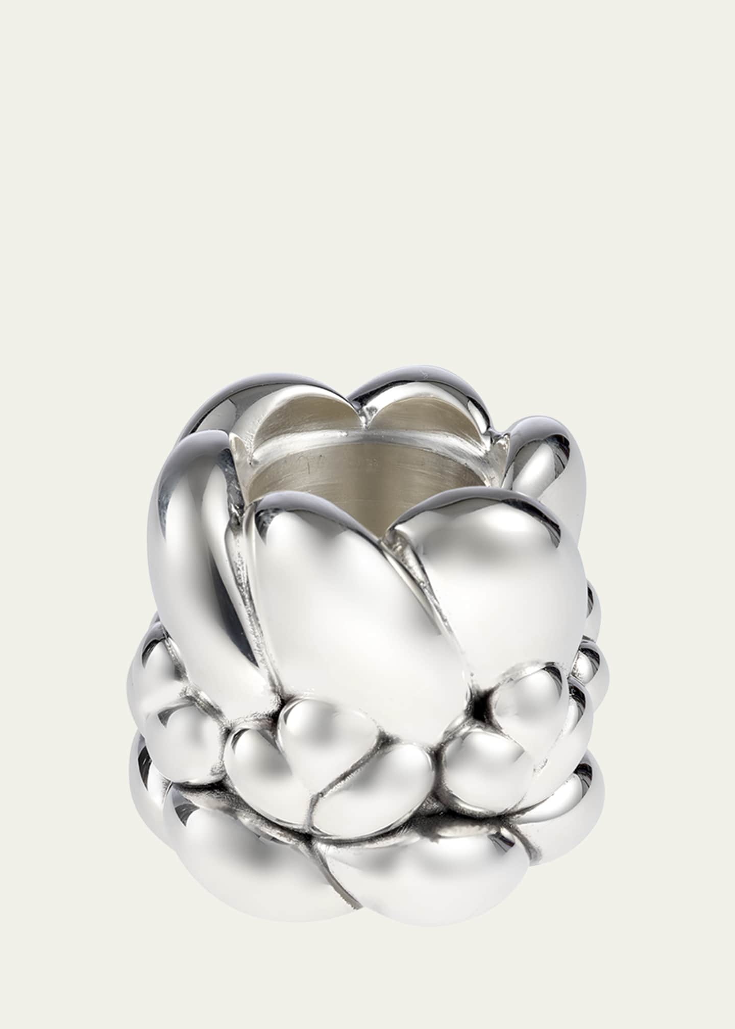 Christofle Babylone Candleholder with Candle - Bergdorf Goodman