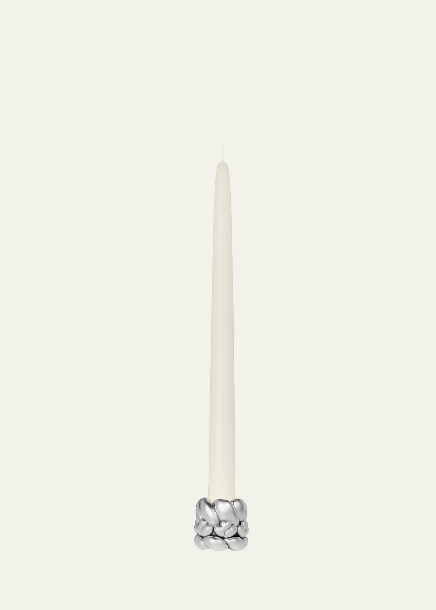 Christofle Babylone Candleholder with Candle - Bergdorf Goodman