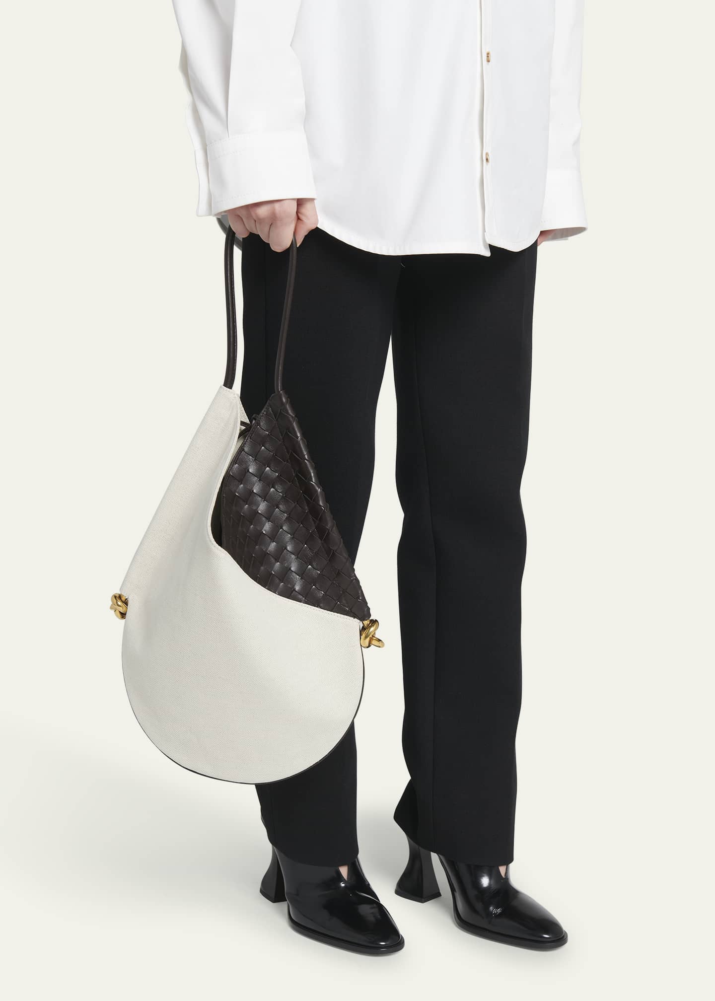 Bottega Veneta Medium Solstice Shoulder Bag - Bergdorf Goodman