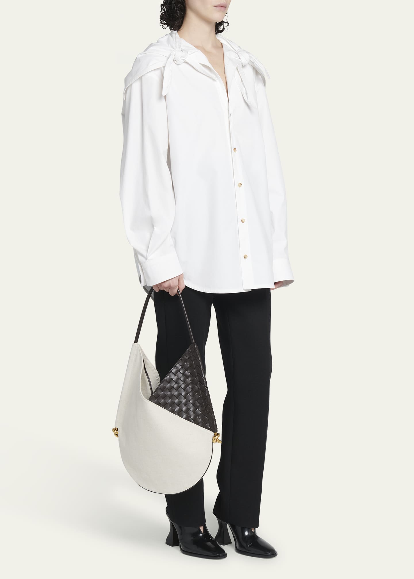 Bottega Veneta Medium Solstice Shoulder Bag - Bergdorf Goodman