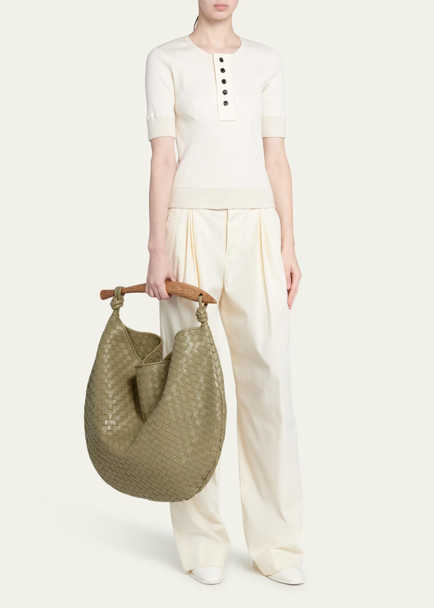 Bottega Veneta Sardine Bermuda Top-Handle Bag - Bergdorf Goodman