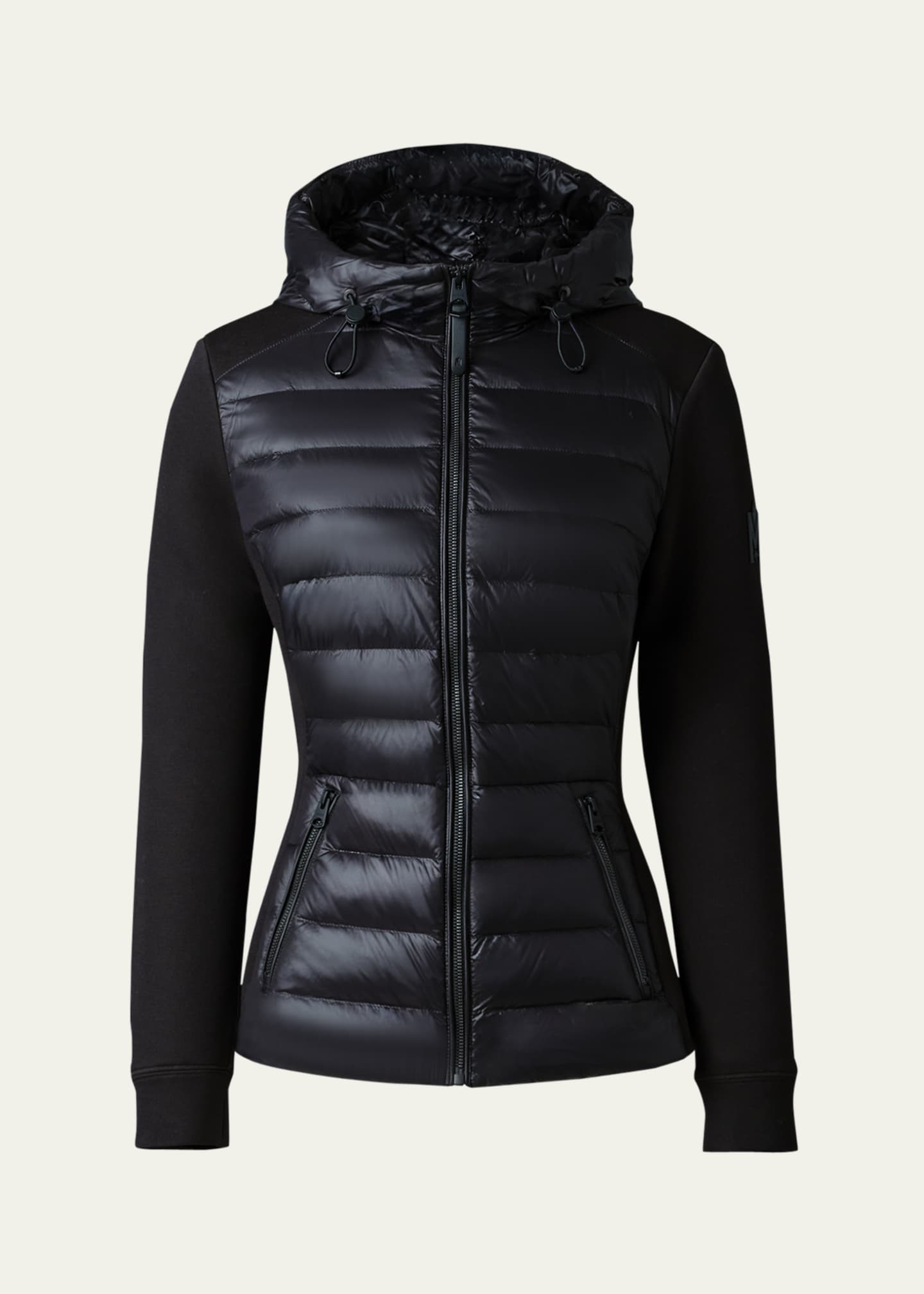 Mackage Della-R Hybrid Hooded Jacket - Bergdorf Goodman