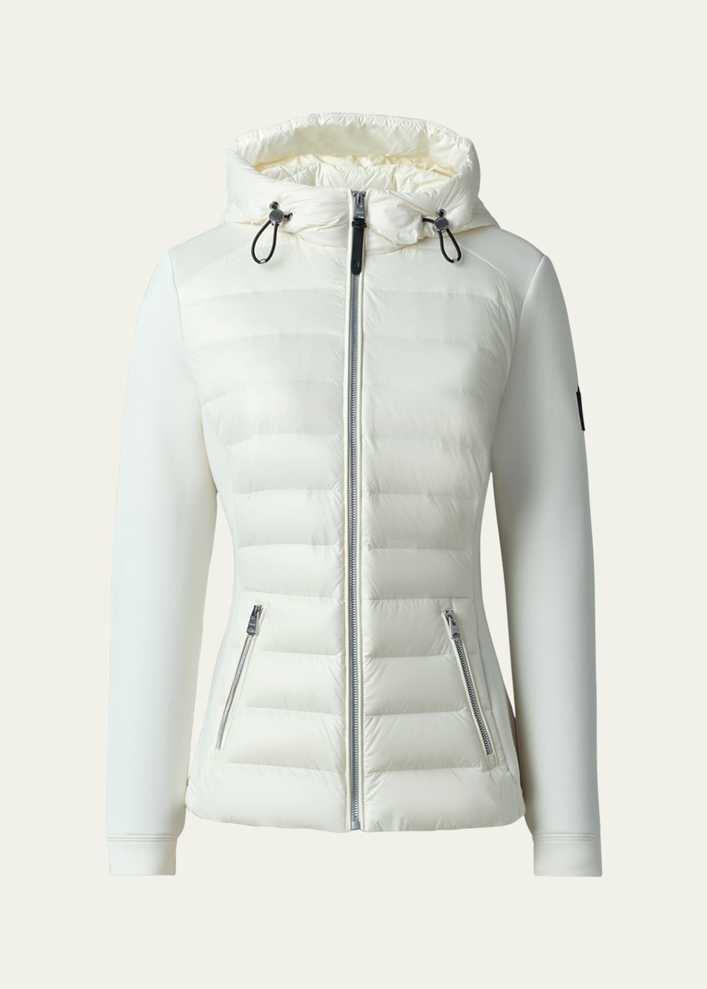 Mackage Della-R Hybrid Hooded Jacket - Bergdorf Goodman