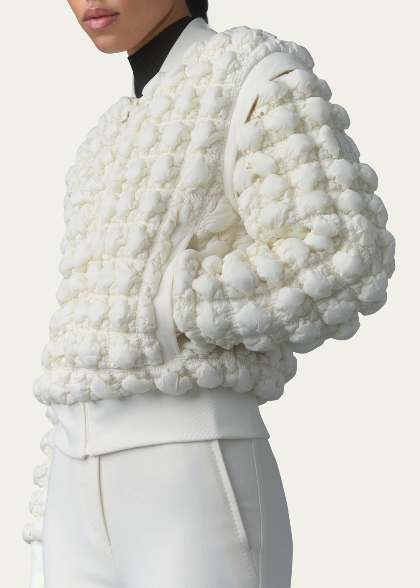 Mackage Helen Diamond-Quilted Bomber Jacket - Bergdorf Goodman