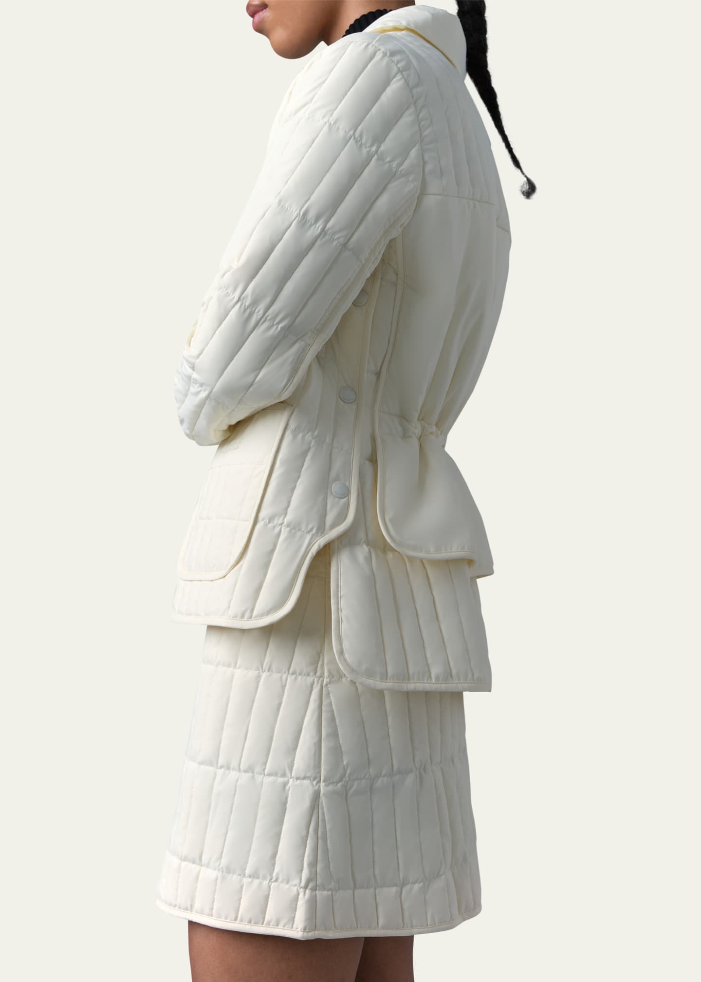 Mackage Sian Water-Resistant Vertical Quilted Jacket - Bergdorf Goodman