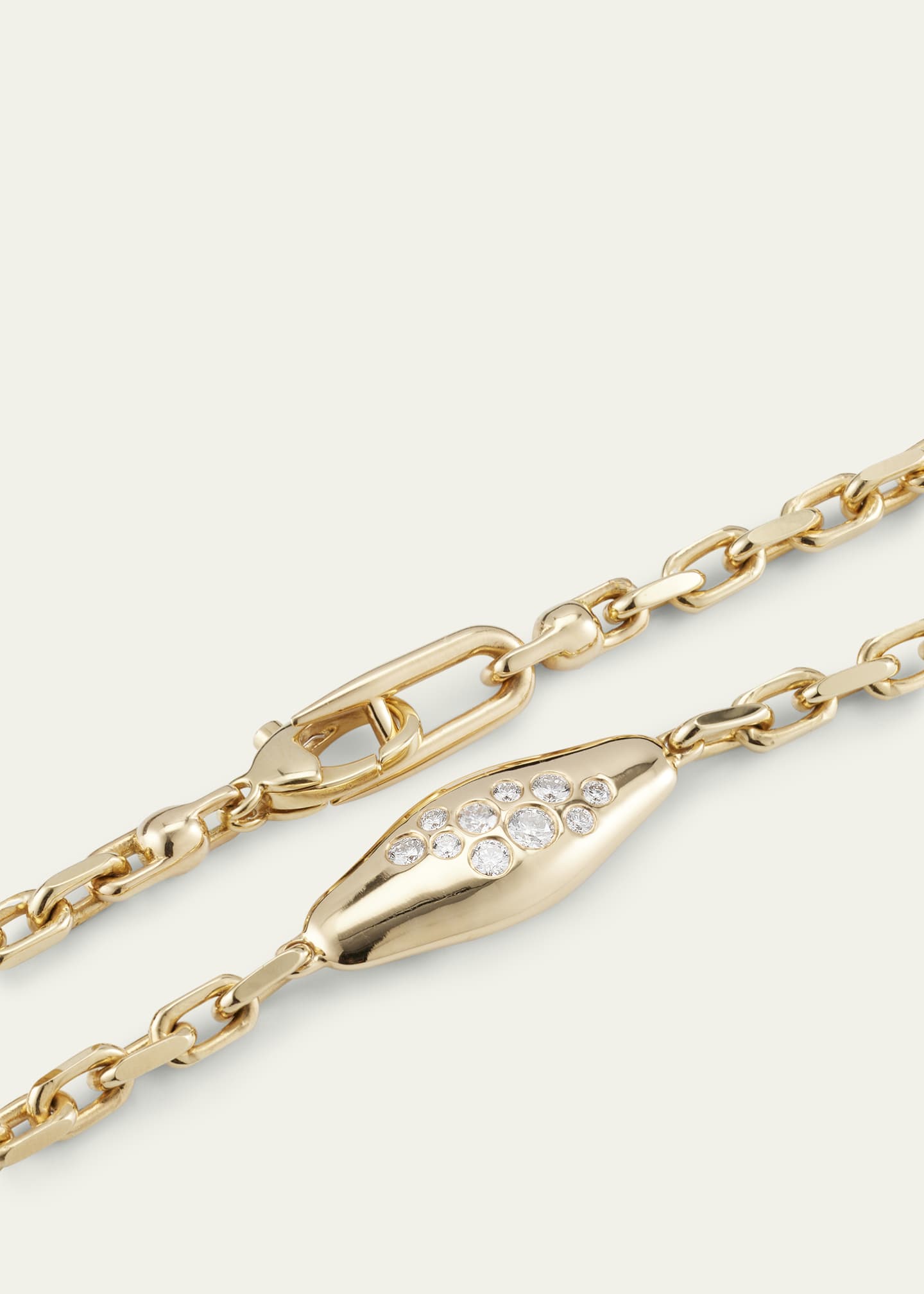 Uniform Object 18K Yellow Gold Sapphire And Diamond Mini Vessel ...