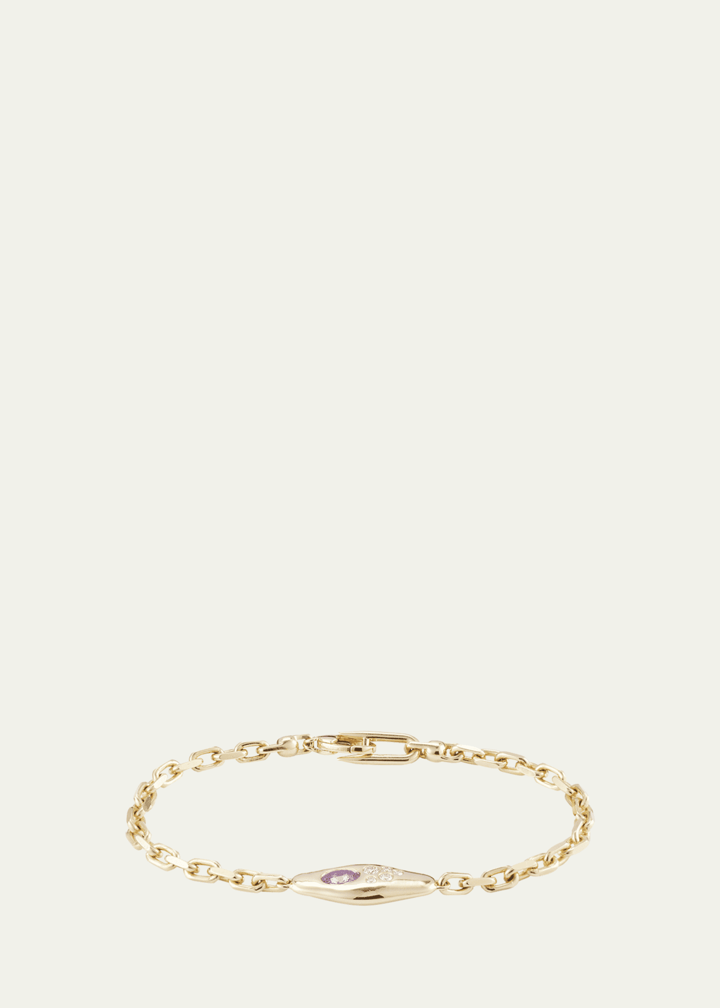 Uniform Object 18K Yellow Gold Sapphire And Diamond Mini Vessel ...