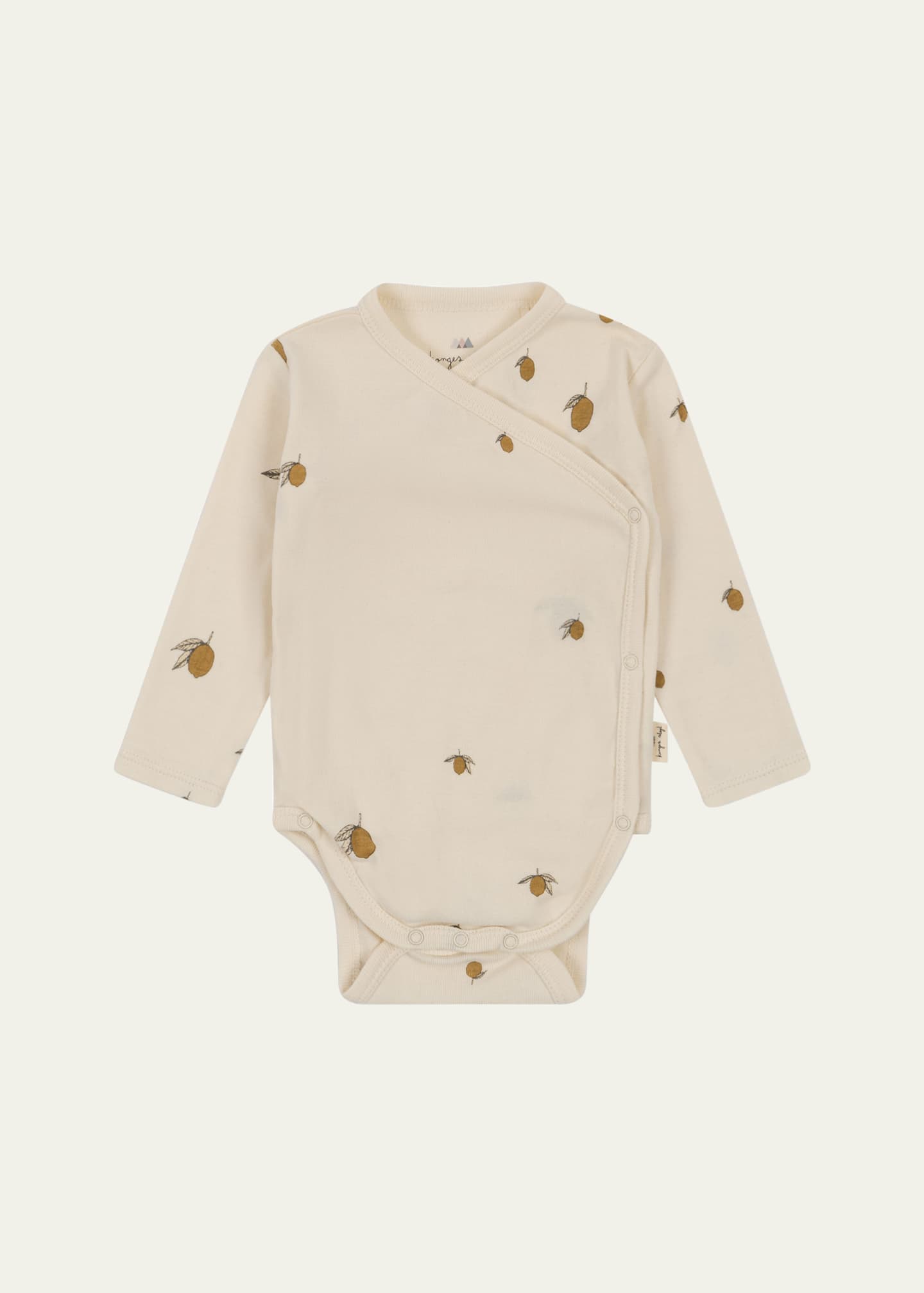 Konges Slojd Kid's Fruit Motif Bodysuit, Size Premie-6M - Bergdorf Goodman