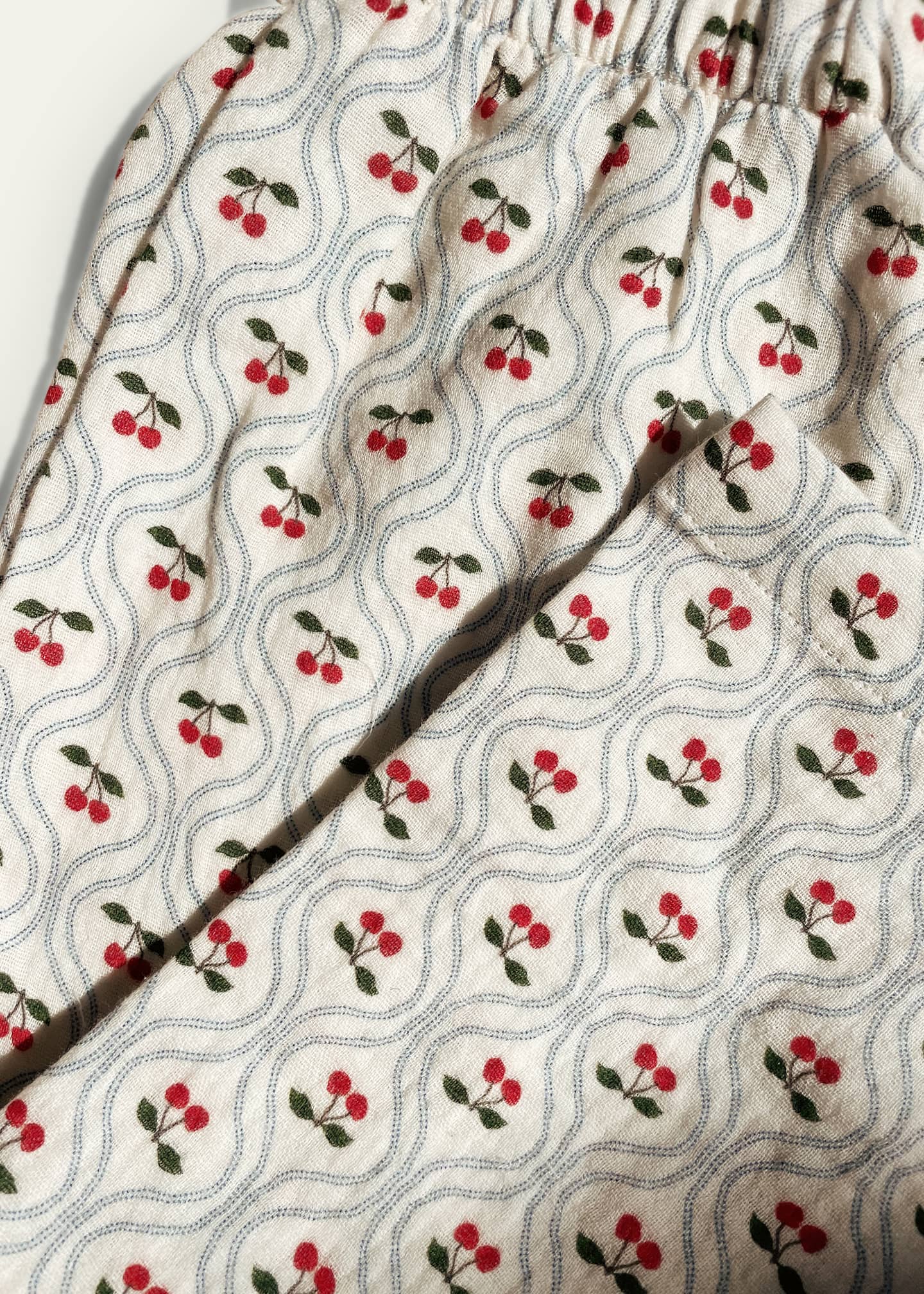 Konges Slojd Girl's Coco Cherry Pants, Size 9M-3T - Bergdorf Goodman