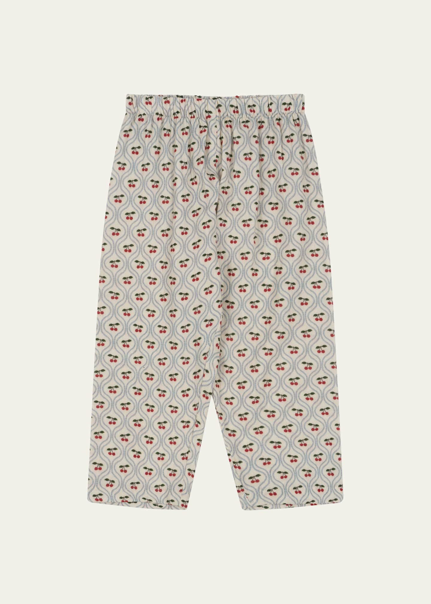 Konges Slojd Girl's Coco Cherry Pants, Size 9M-3T - Bergdorf Goodman