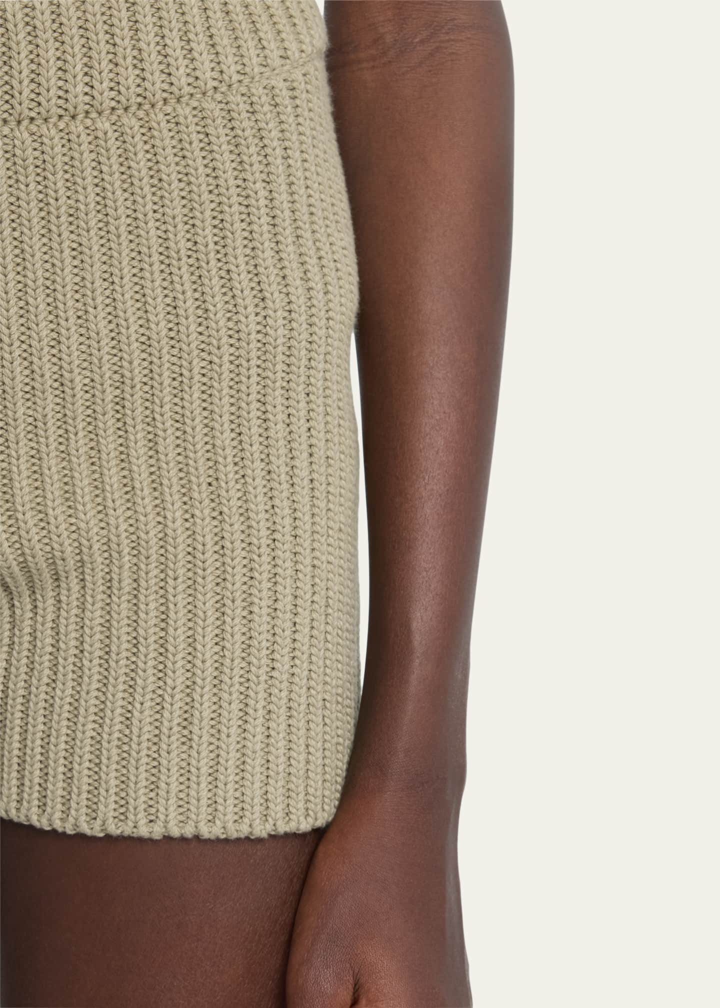 Max Mara Knit Mini Shorts - Bergdorf Goodman