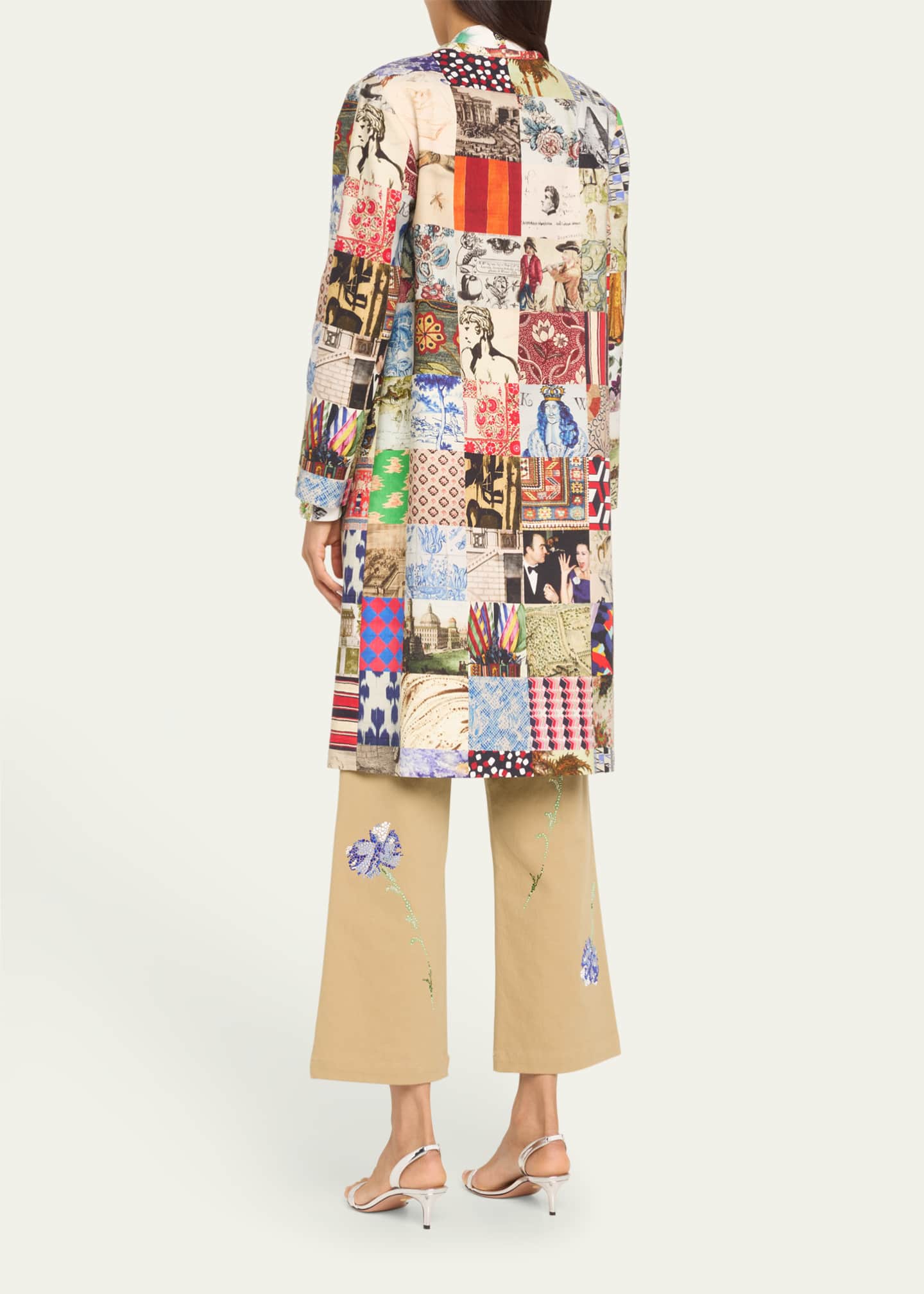 Libertine Bloomsbury Collage Printed Duster - Bergdorf Goodman