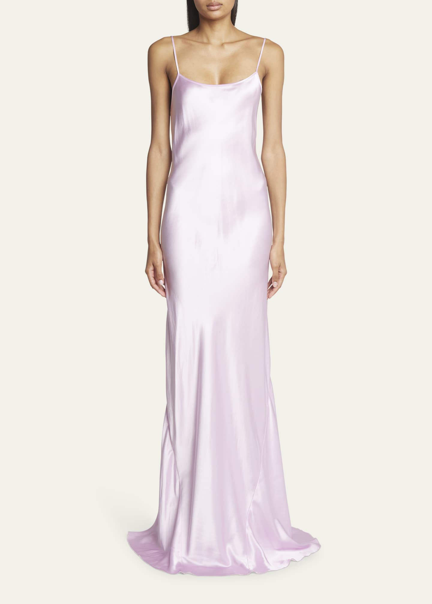 Victoria Beckham Open-Back Cami Dress - Bergdorf Goodman