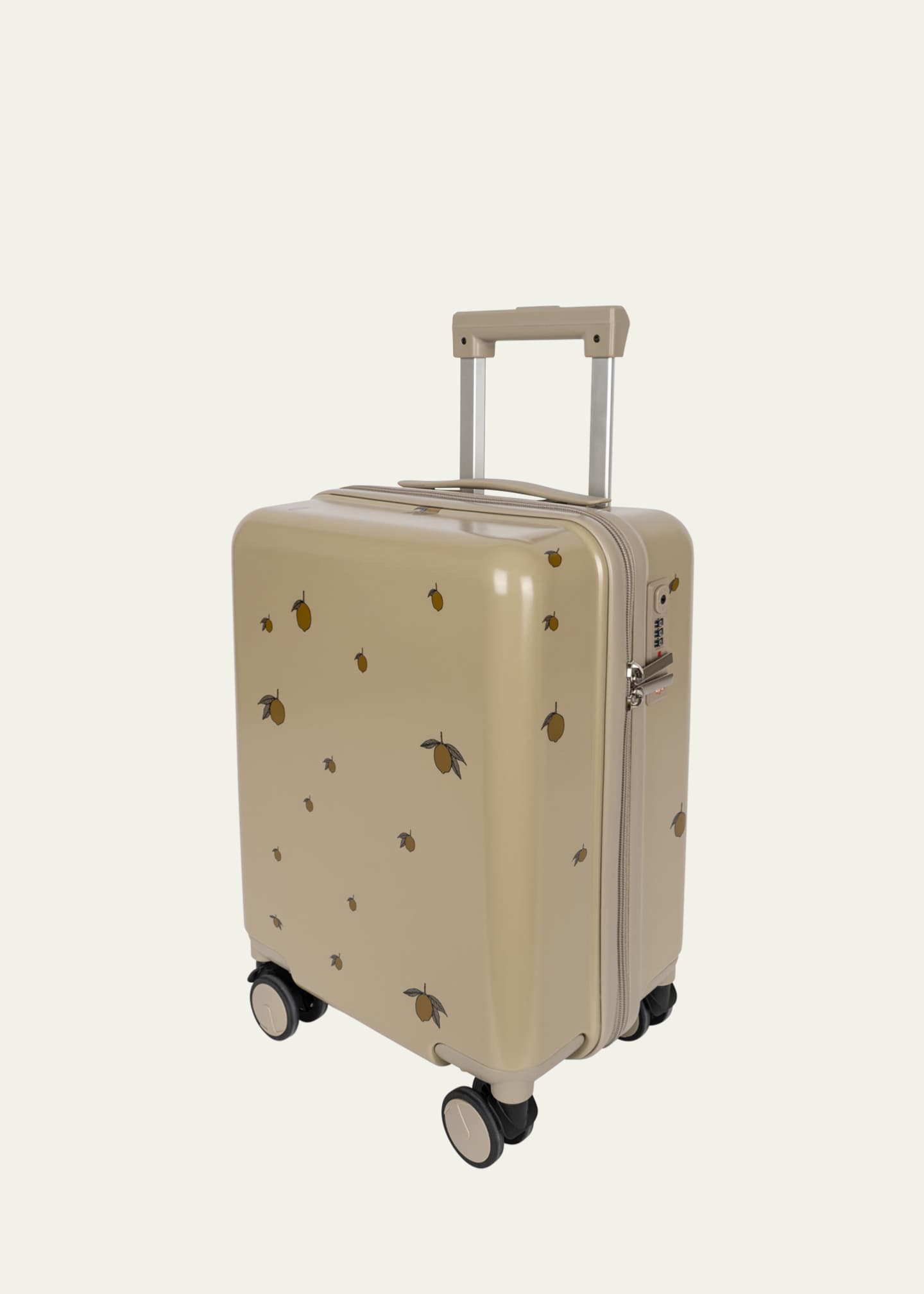 Konges Slojd Kid's Lemon Hard Shell Travel Suitcase - Bergdorf Goodman
