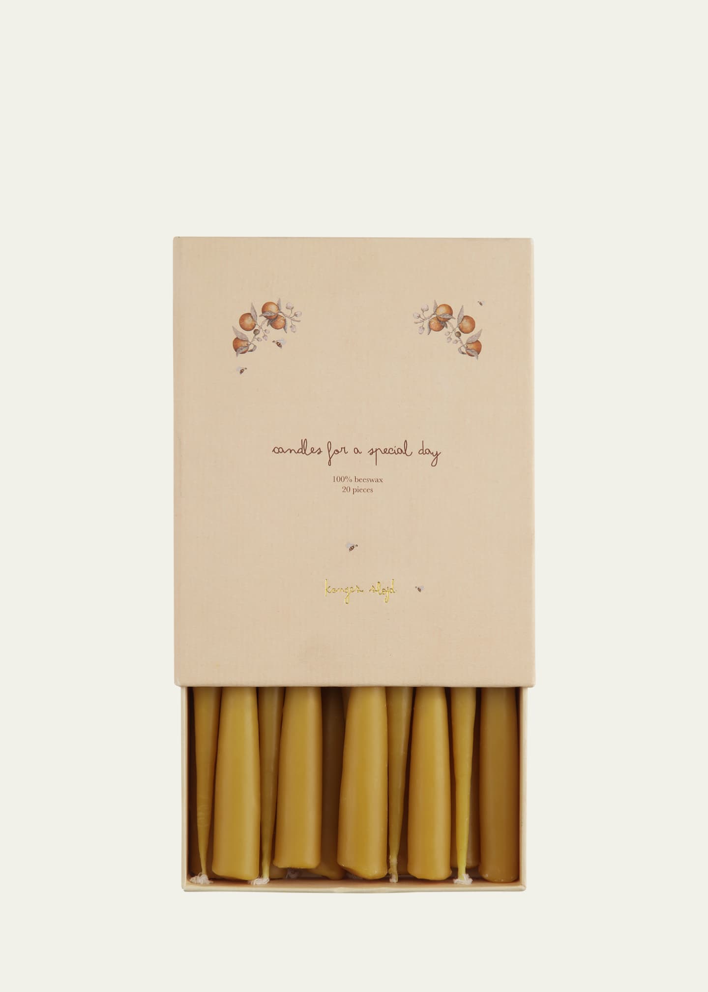 Konges Slojd 20-Pack Birthday Train Candles - Bergdorf Goodman