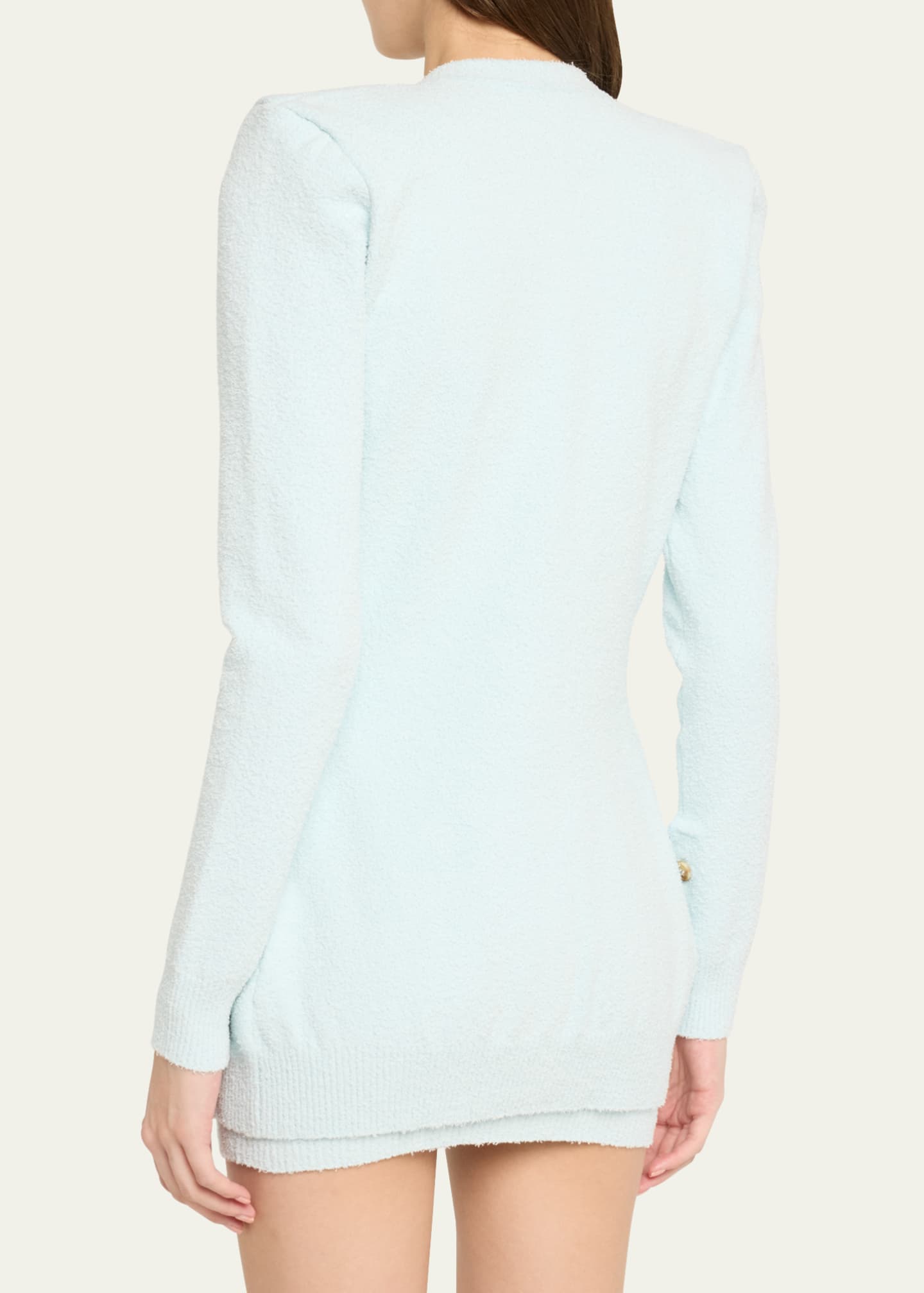 WARDROBE.NYC Fitted Knit Cardigan - Bergdorf Goodman