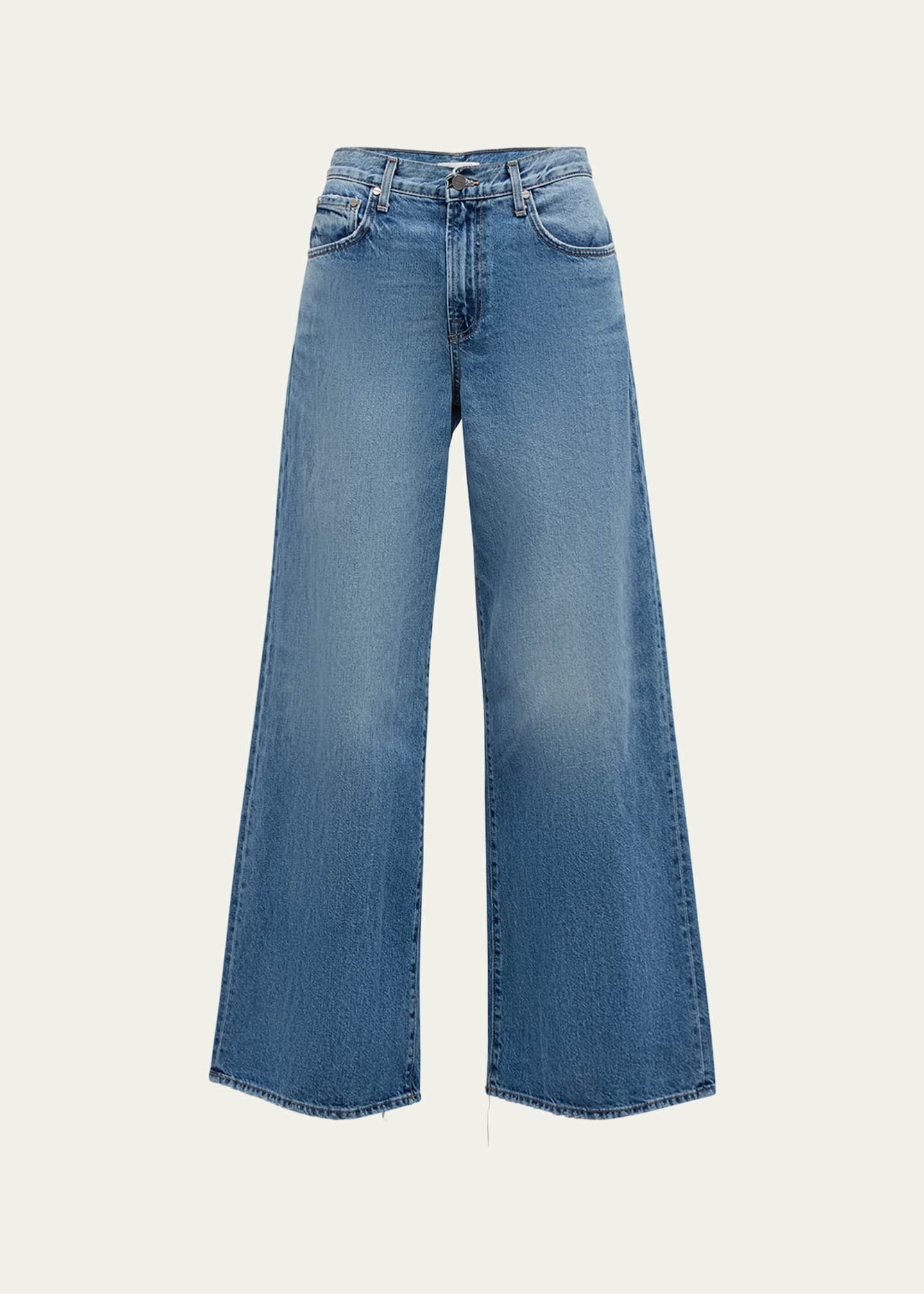TWP Tiny Dancer Wide-Leg Denim Jeans - Bergdorf Goodman