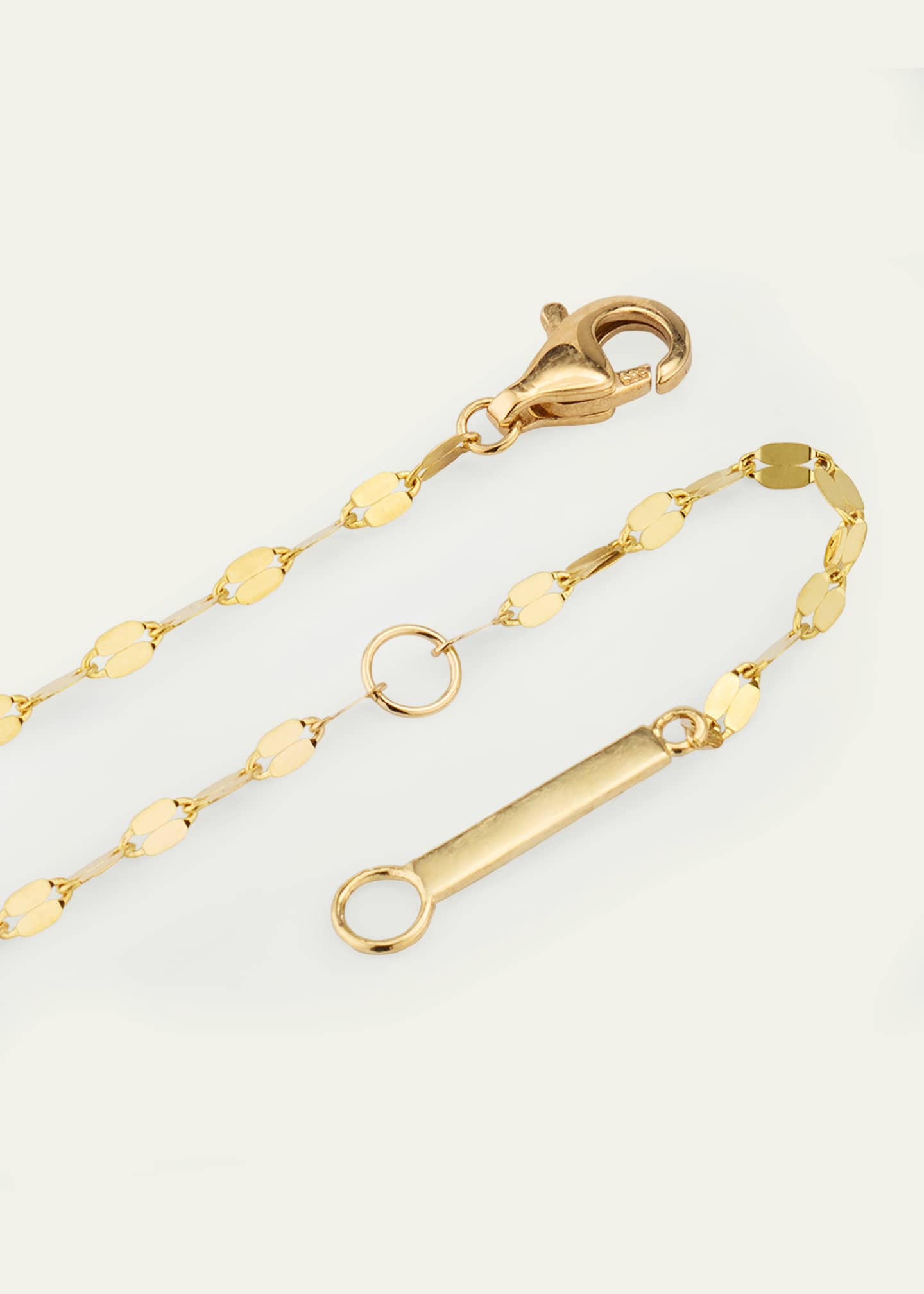 Lana 14K Yellow Gold Disc Chain Lariat Crossary Necklace, 18 ...