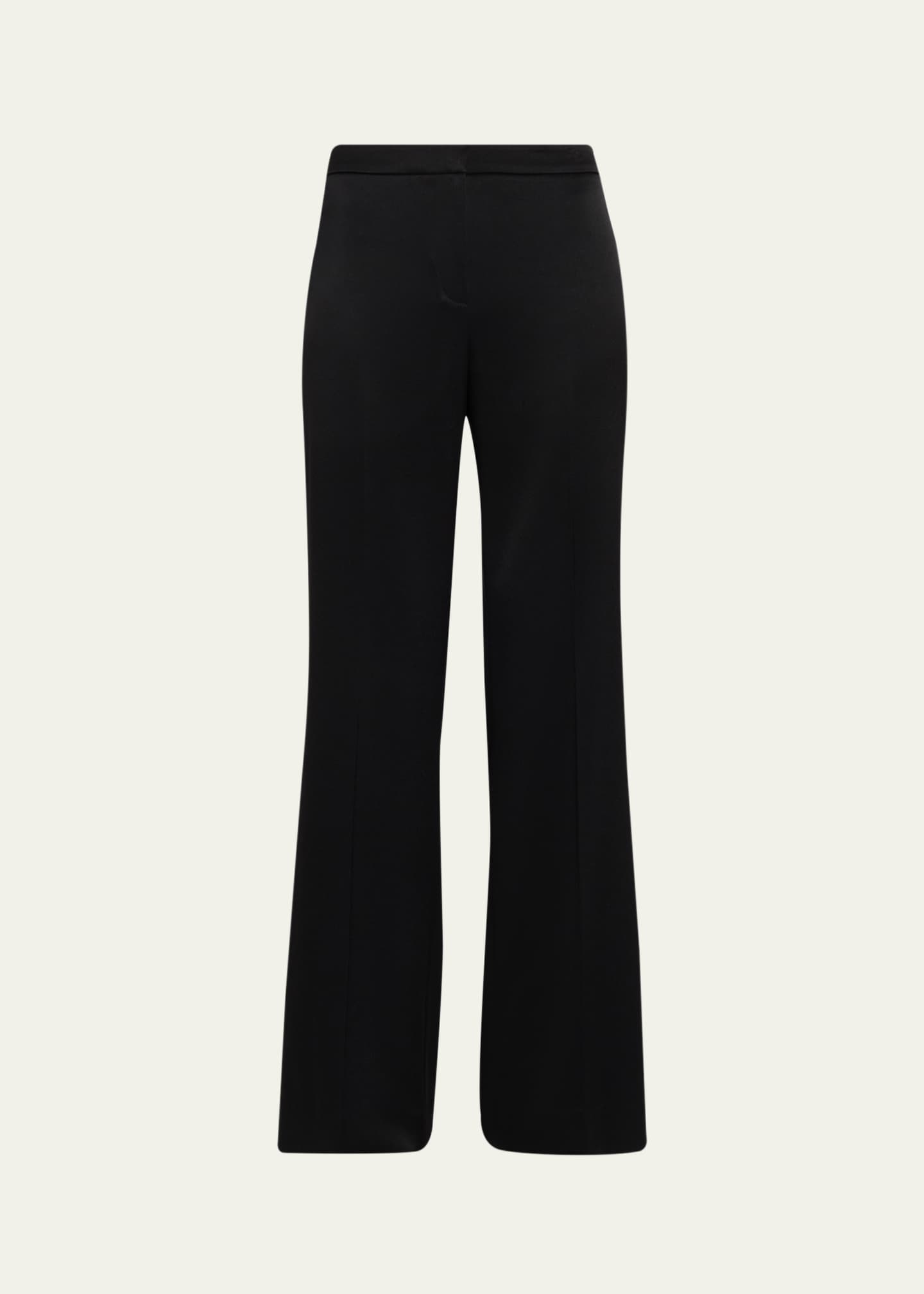 Ungaro Kyra Flare-Leg Satin Pants - Bergdorf Goodman
