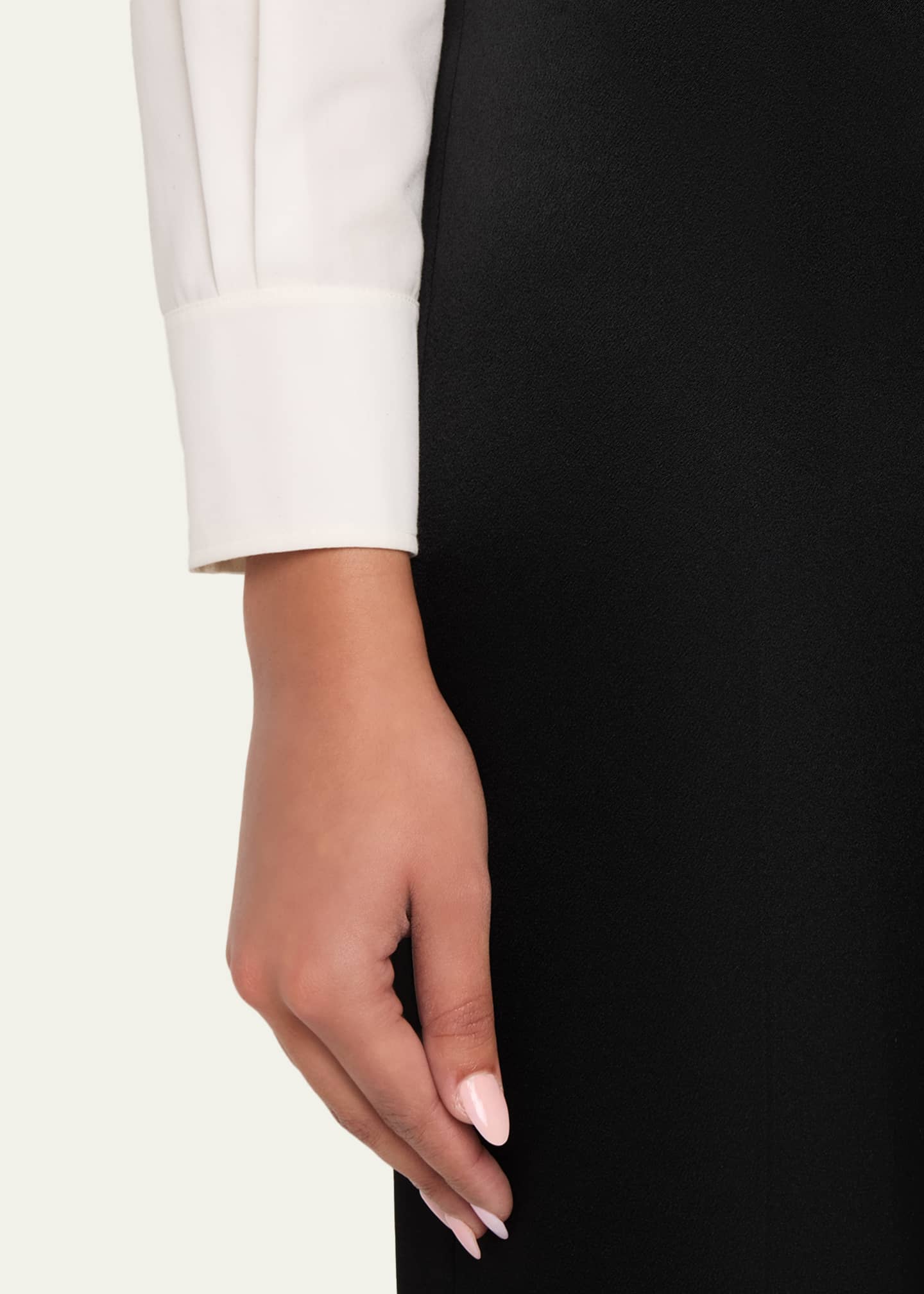 Ungaro Kyra Flare-Leg Satin Pants - Bergdorf Goodman