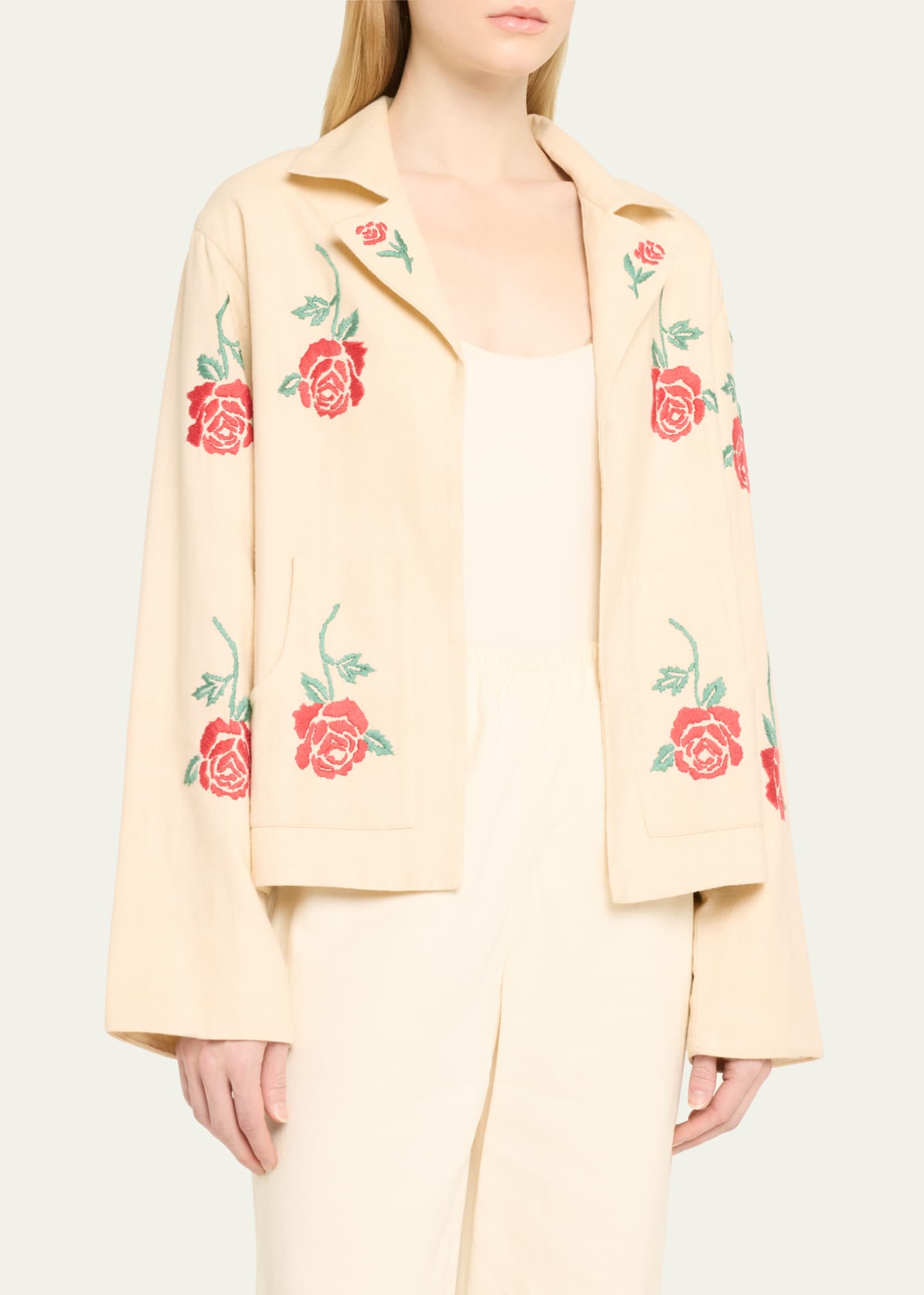 Alix of Bohemia Western Blush Rose Jacket - Bergdorf Goodman