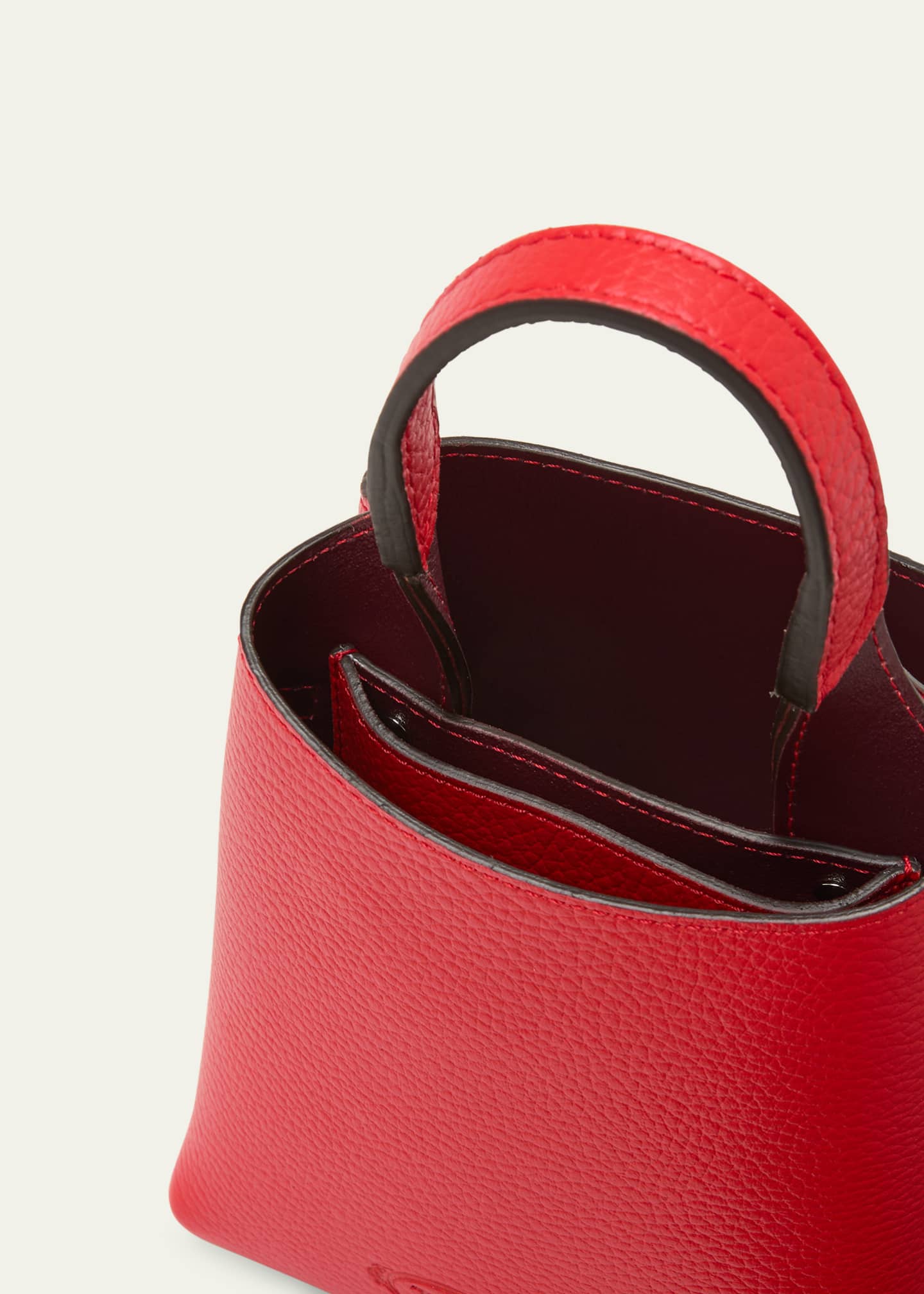 Tod's Micro Leather Top-Handle Bag - Bergdorf Goodman