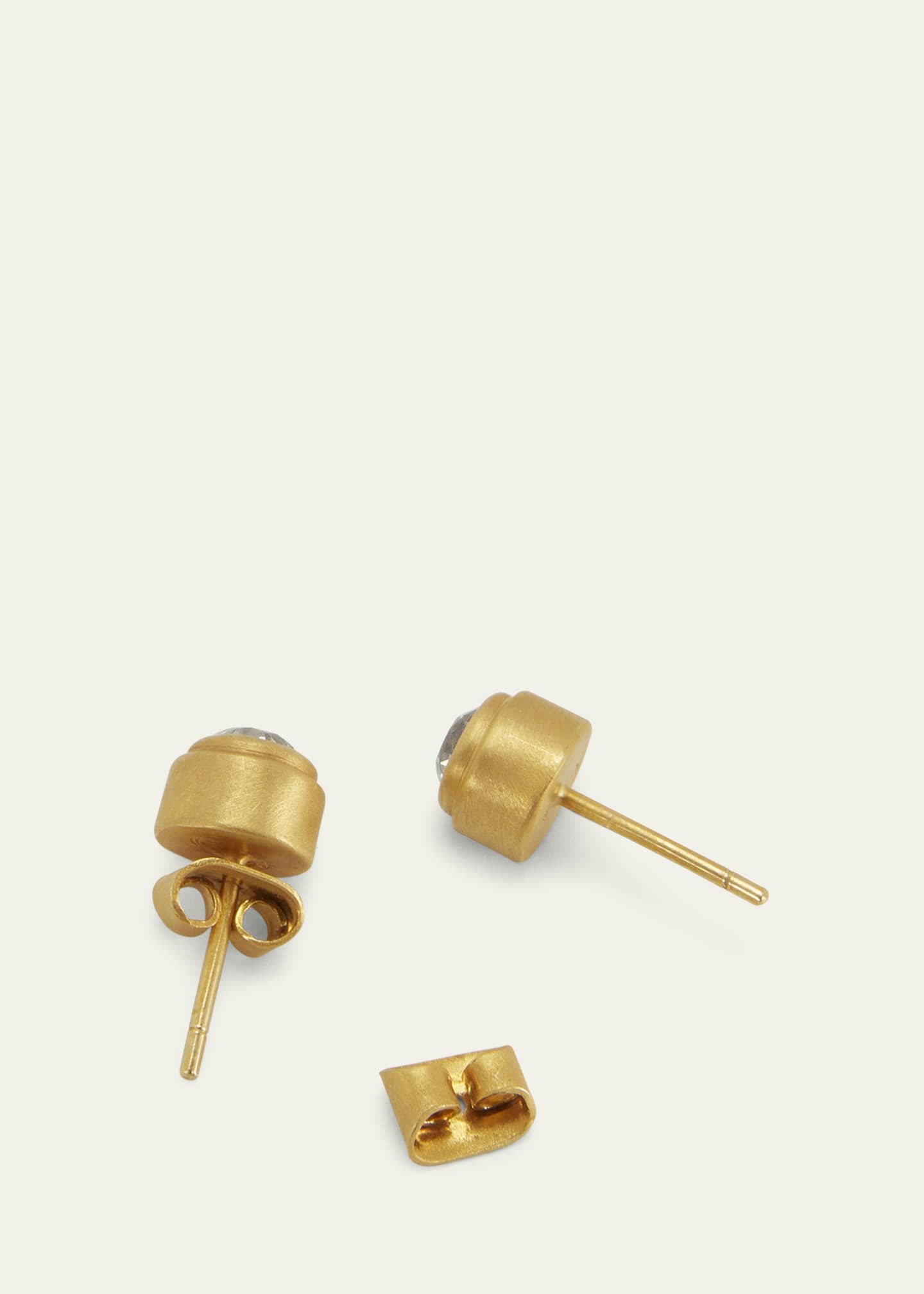 DARIUS One-Of-A-Kind Diamond Ziggurat Stud Earrings - Bergdorf Goodman