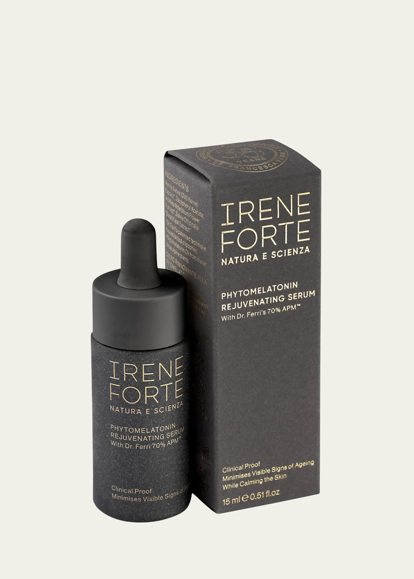 Irene Forte Skincare Phytomelatonin Rejuvenating Serum, 0.5 oz ...