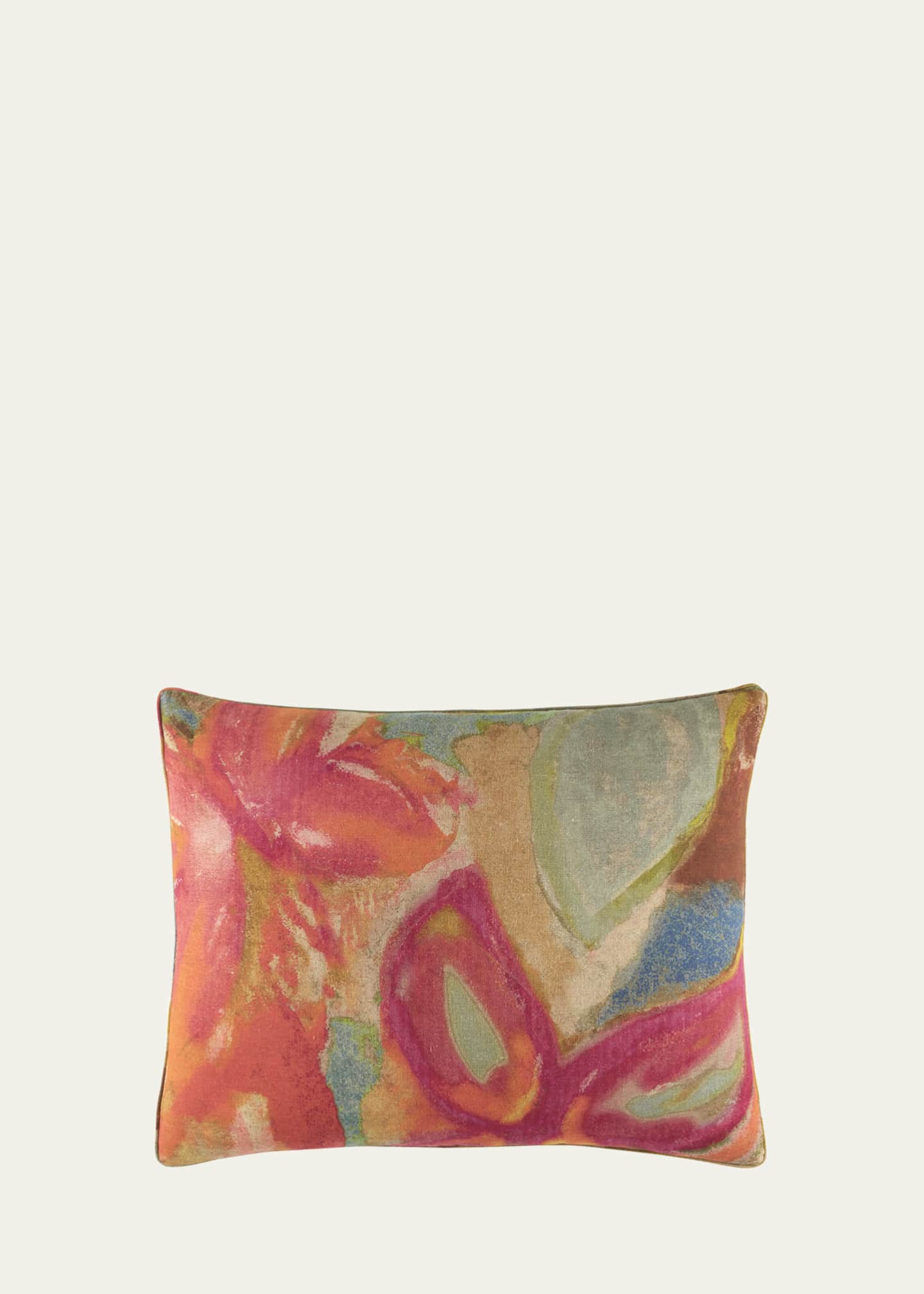 Pine Cone Hill Joy Linen Multicolor Sham - Bergdorf Goodman