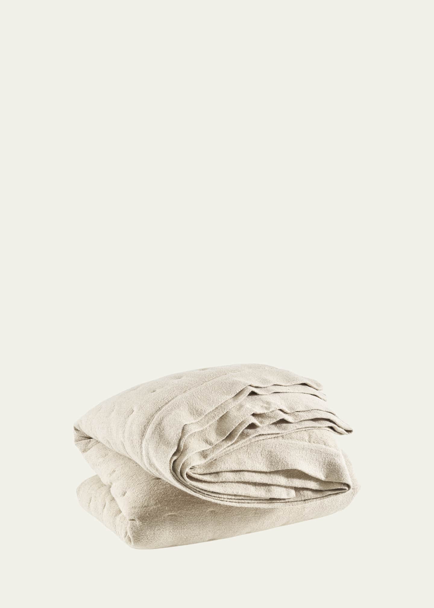 Pine Cone Hill Jonah Linen Full/Queen Quilt - Bergdorf Goodman