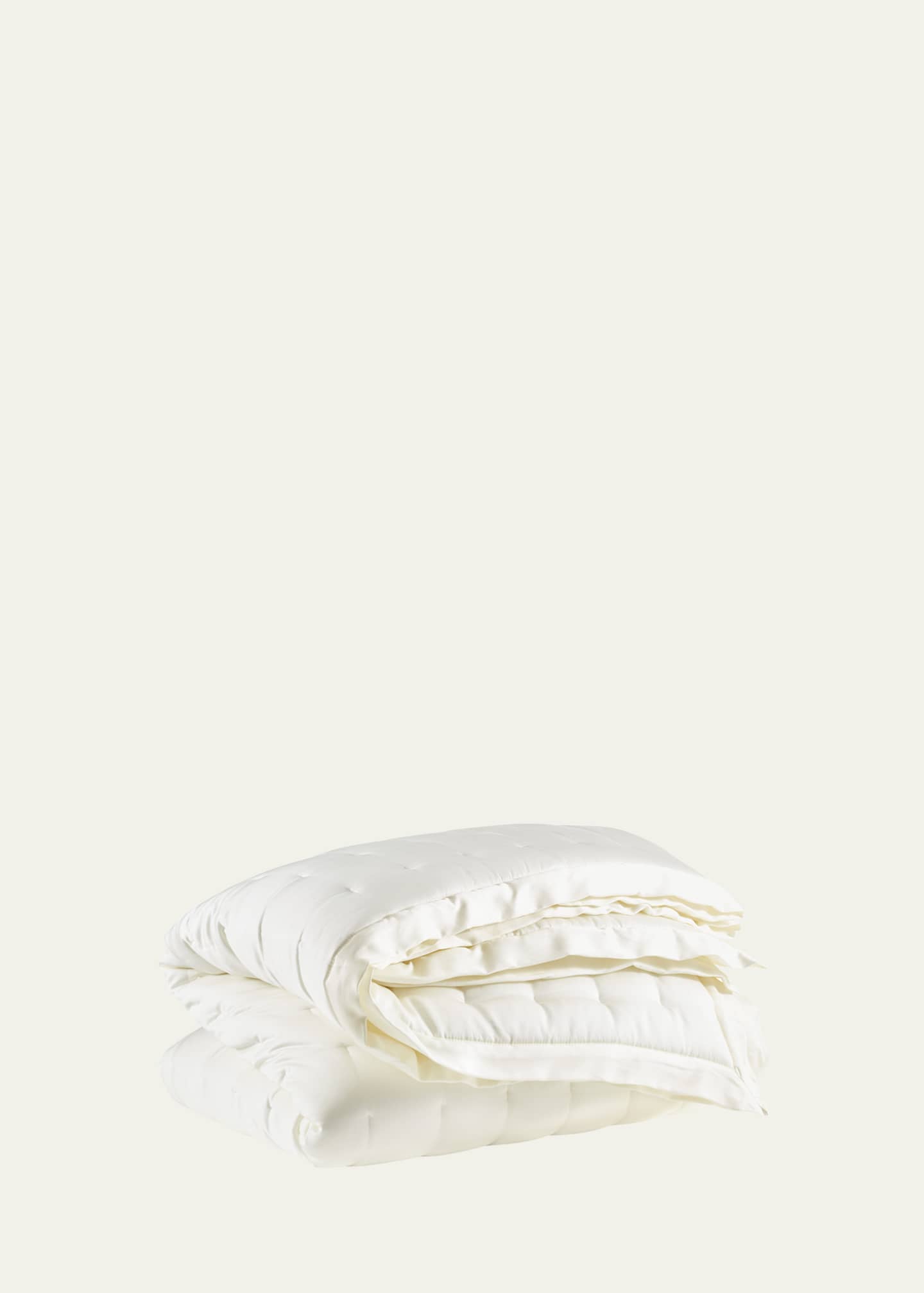 Pine Cone Hill Puff Tencel Full/Queen Quilt, Ivory - Bergdorf Goodman