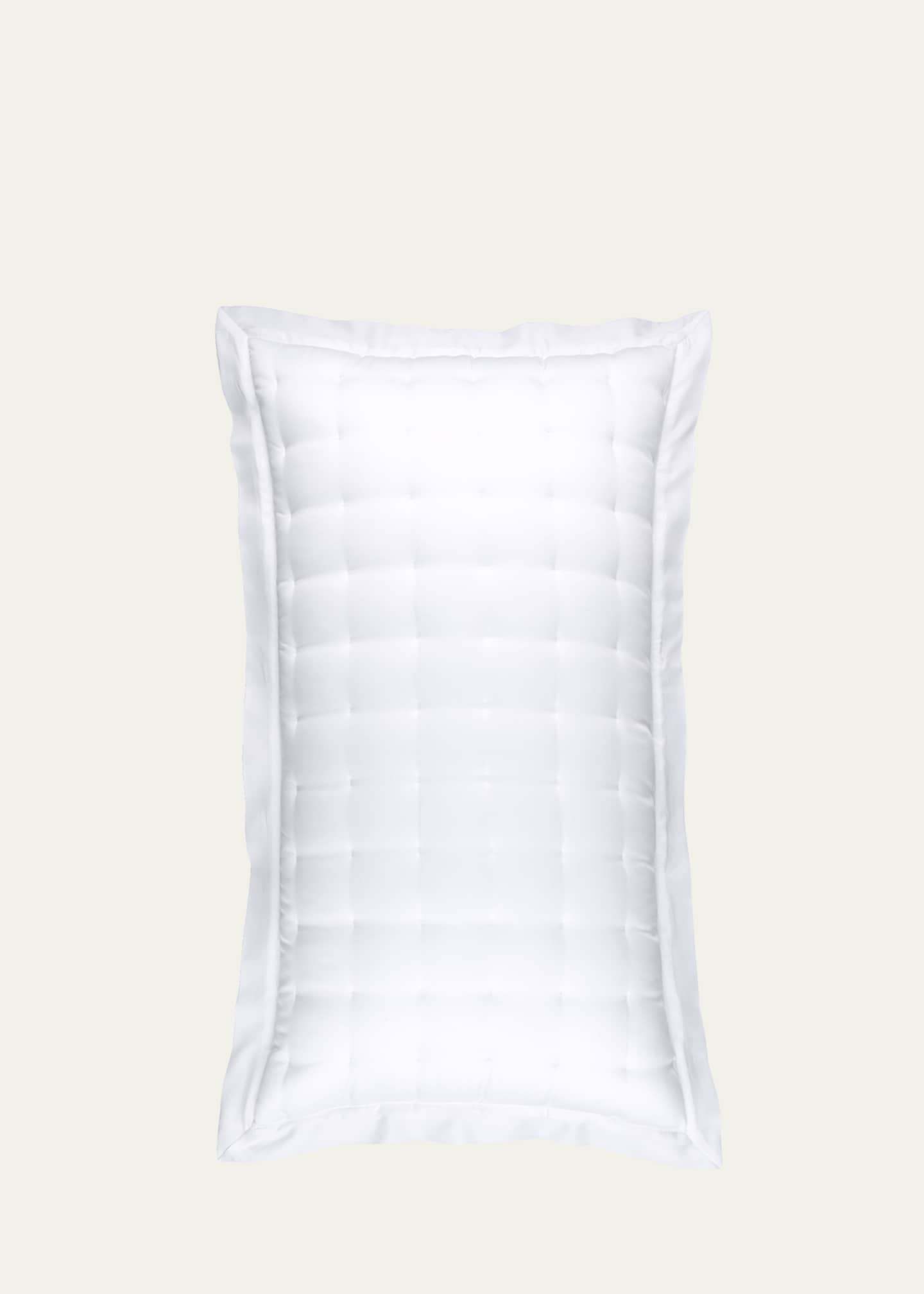 Pine Cone Hill Puff Tencel King Sham, White - Bergdorf Goodman