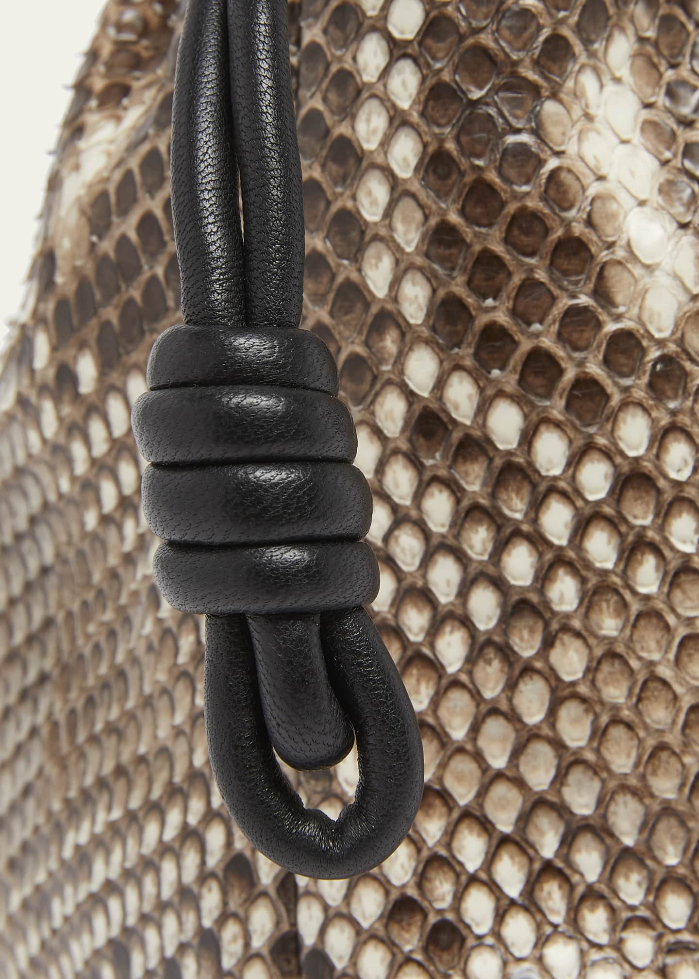 Loewe Flamenco Python Clutch Bag - Bergdorf Goodman