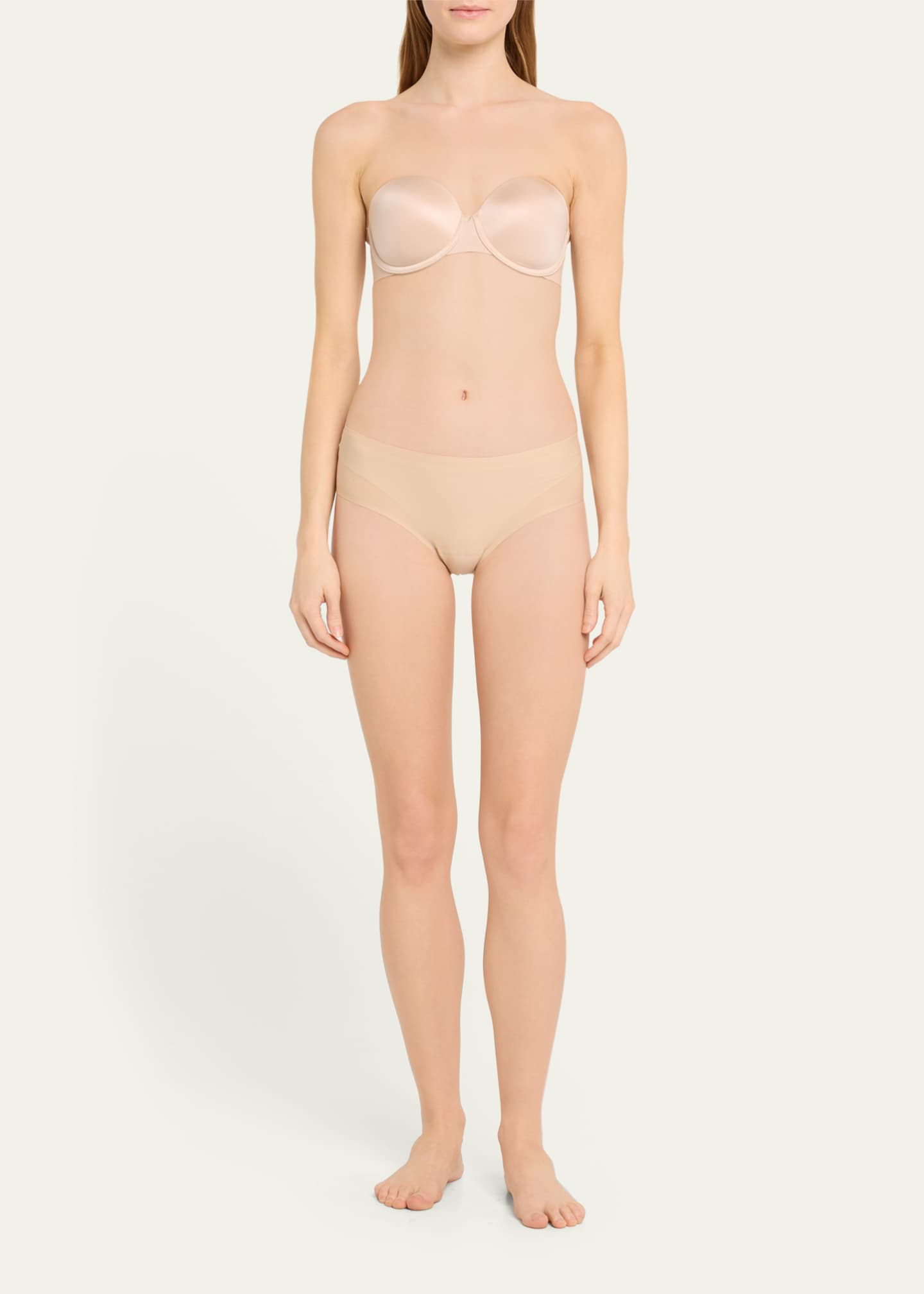 Spanx SPANXsmooth Suit Your Fancy Strapless Bra