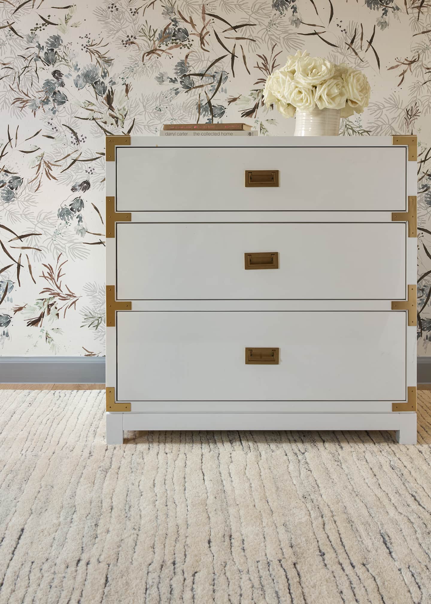 Annie Selke Avery Pewter Blue Hand-Tufted Wool Rug, 8' x 10' - Bergdorf ...