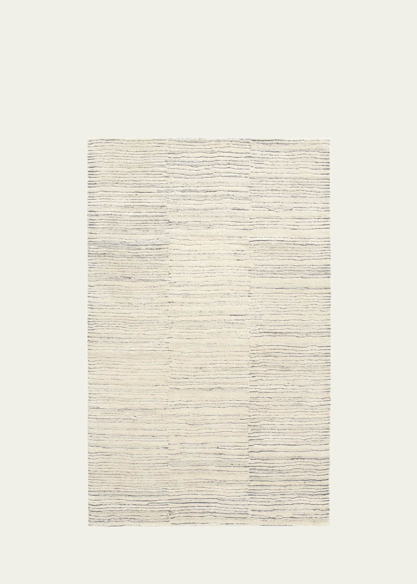 Annie Selke Avery Pewter Blue Hand-Tufted Wool Rug, 8' x 10' - Bergdorf ...