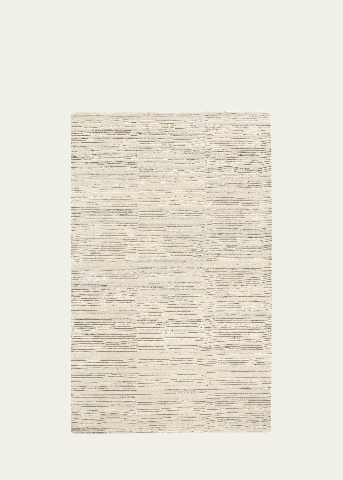 Annie Selke Avery Oatmeal Hand-Tufted Wool Rug, 10' x 14' - Bergdorf ...